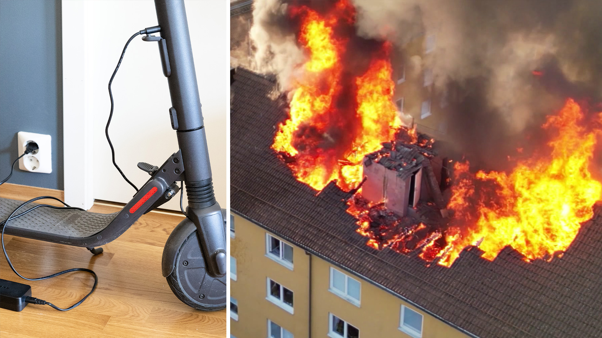 Kravet: Tydligare riktlinjer vid laddning av elsparkcyklar