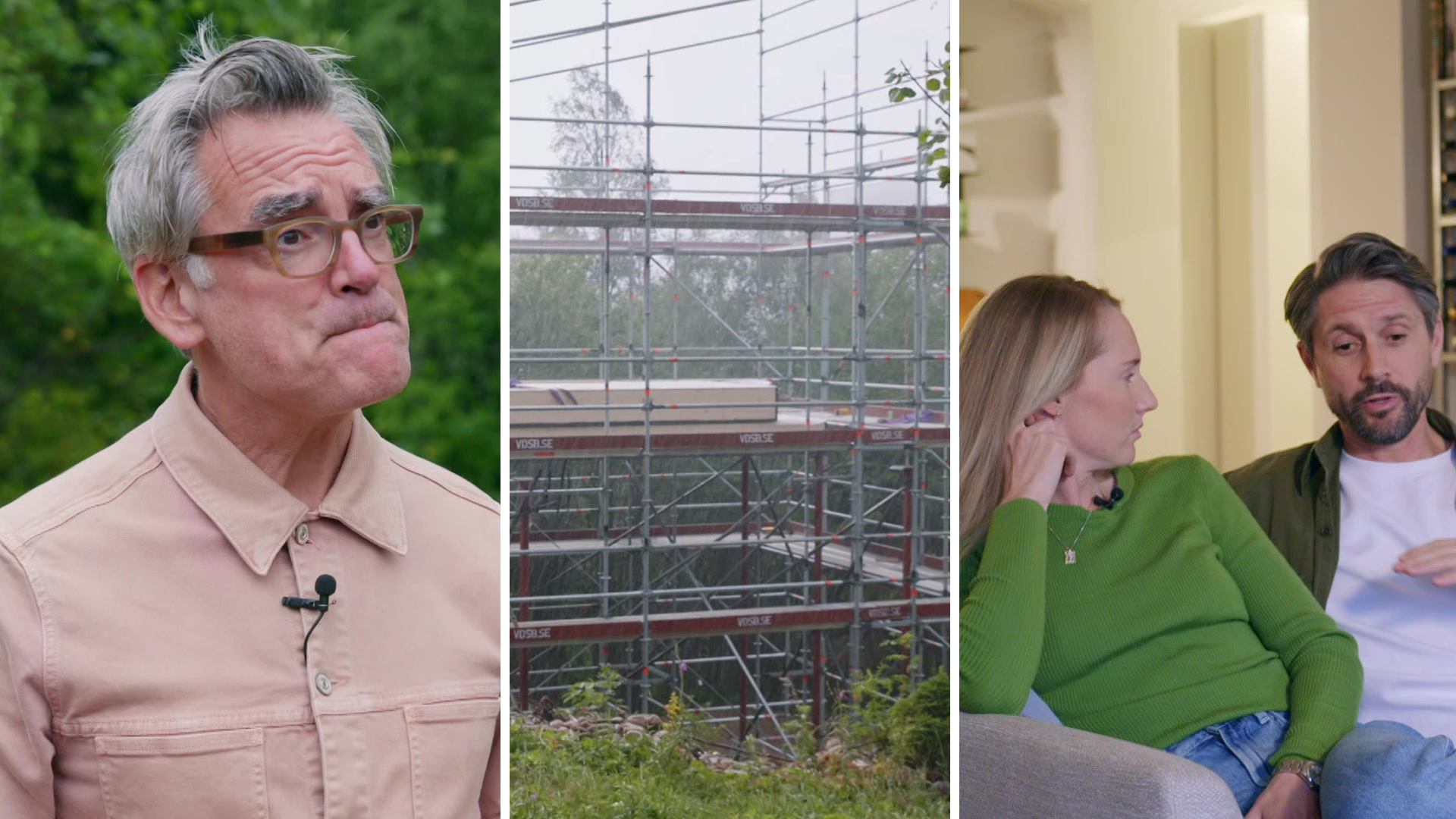 David och Dani avancerade hus i Grand Designs – allt går fel