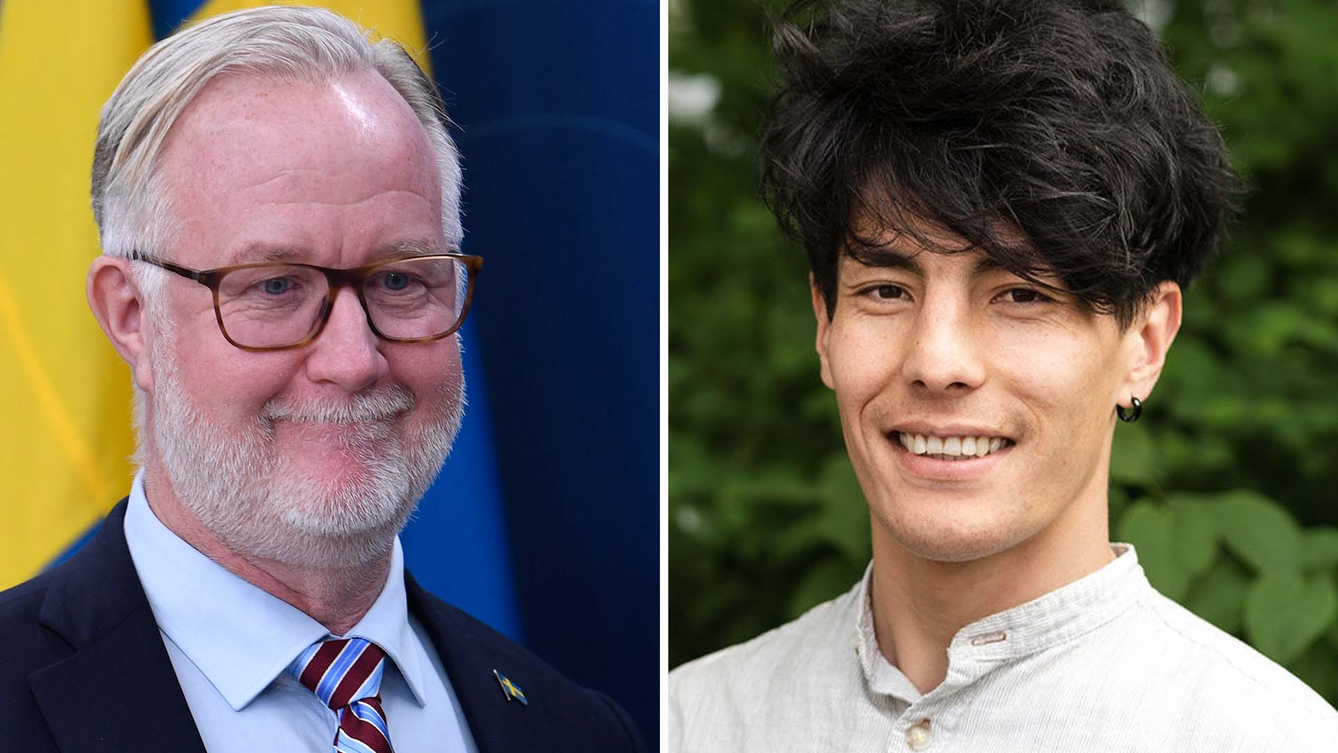 Mjölkdrängen Hamid fick samtal från Johan Pehrson (L)