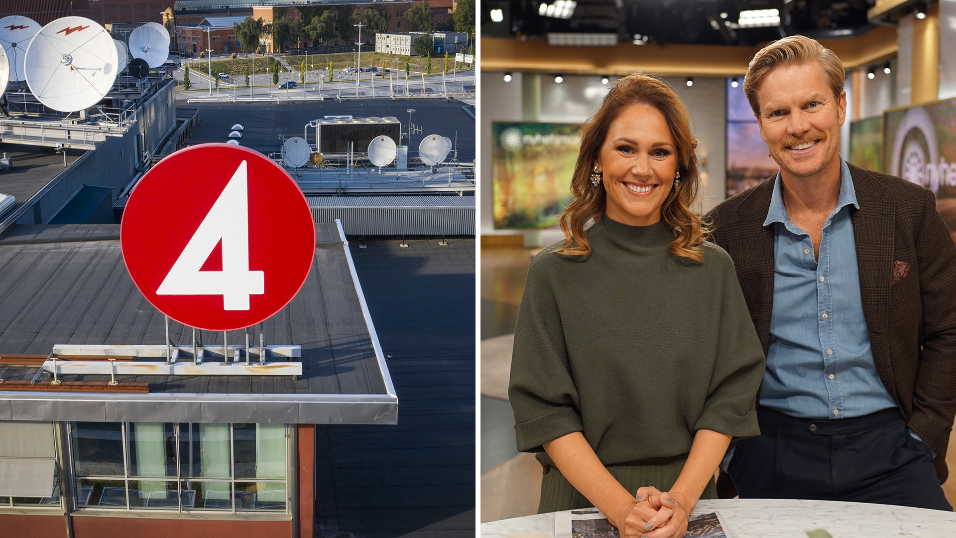 TV4 flyttar sitt huvudkontor till Frihamnen i Stockholm