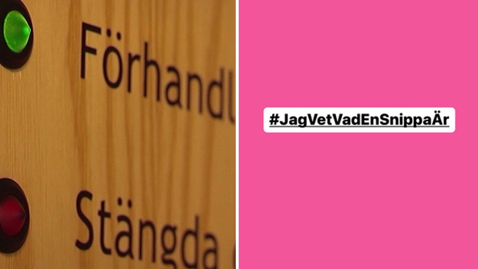 Ordet ”snippa” rev upp våldtäktsdom: ”Väldigt märkligt”