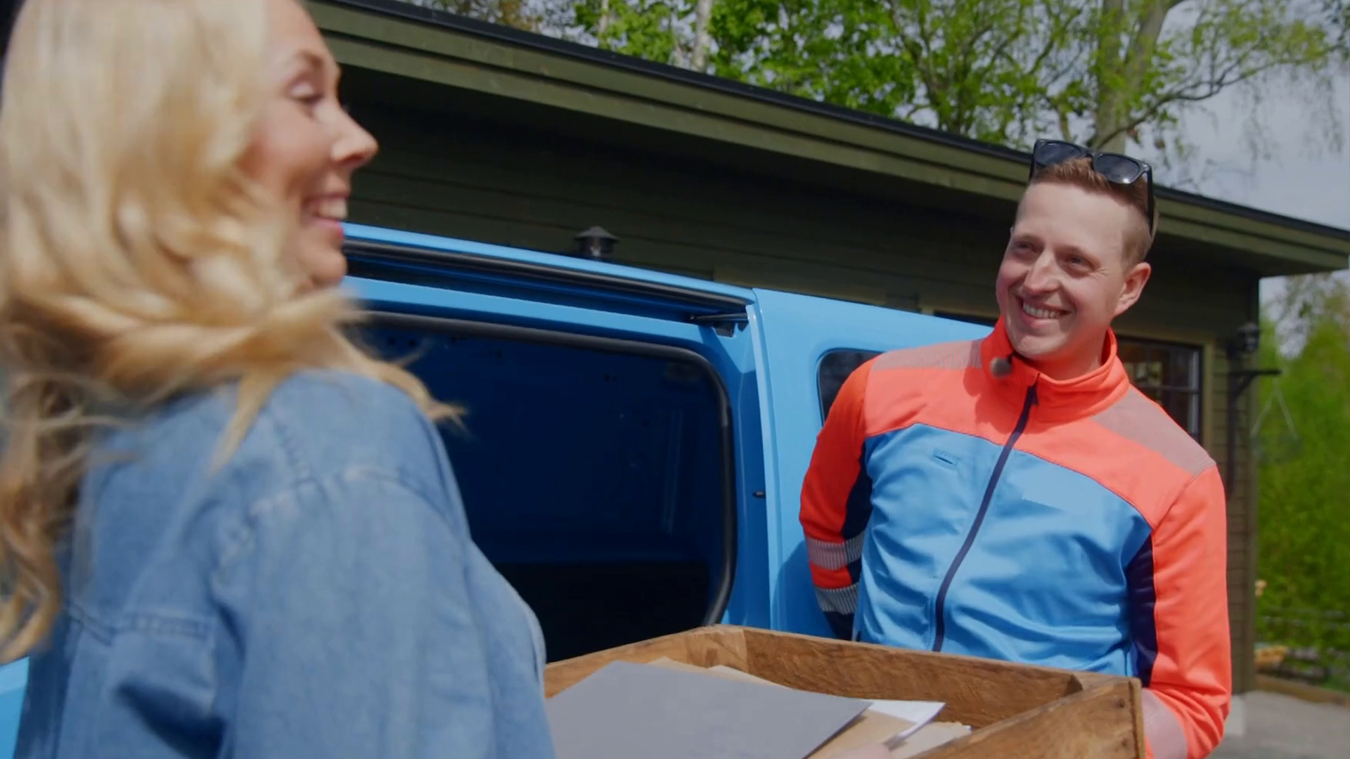 Kuppen i ”Bonde söker fru” 2025 – Linda Lindorff förklarar