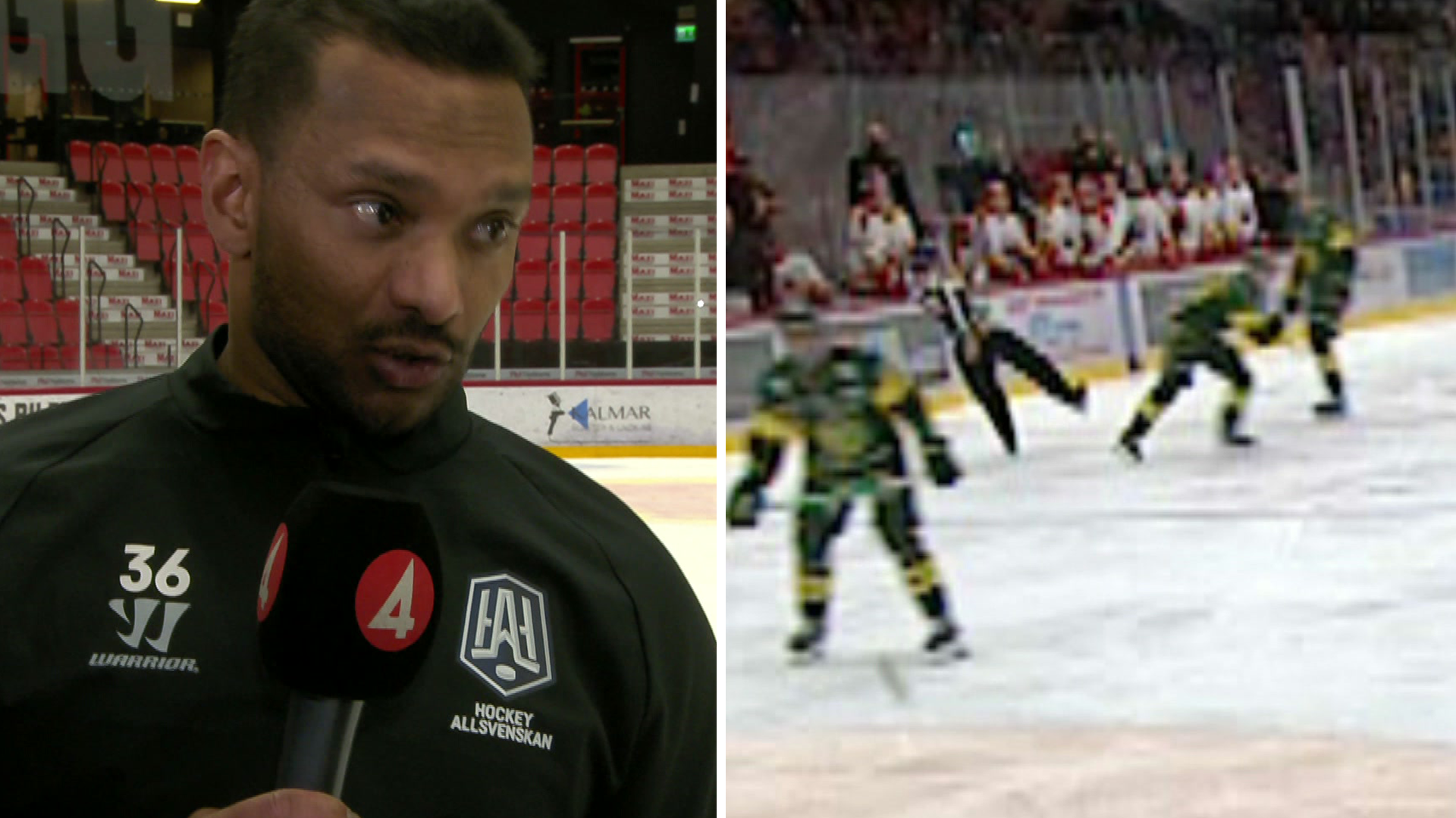 Förklaringen: Därför åkte han på matchstraff