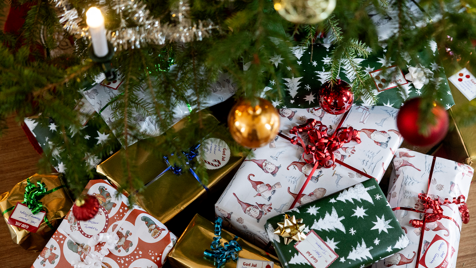 Så mycket lägger vi på julklappar 2025