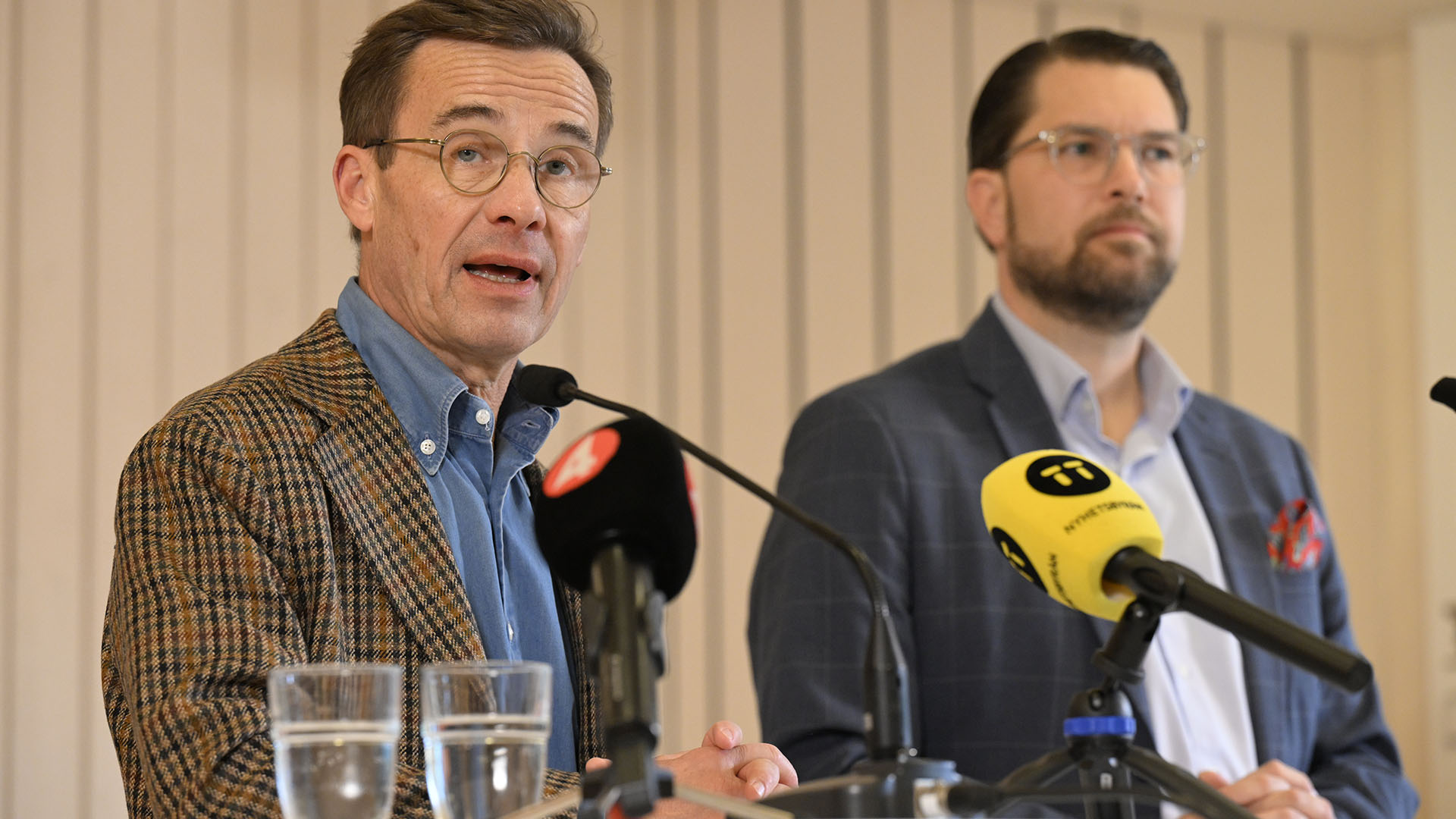 Bra för M och SD – men dåligt för Tidösidan