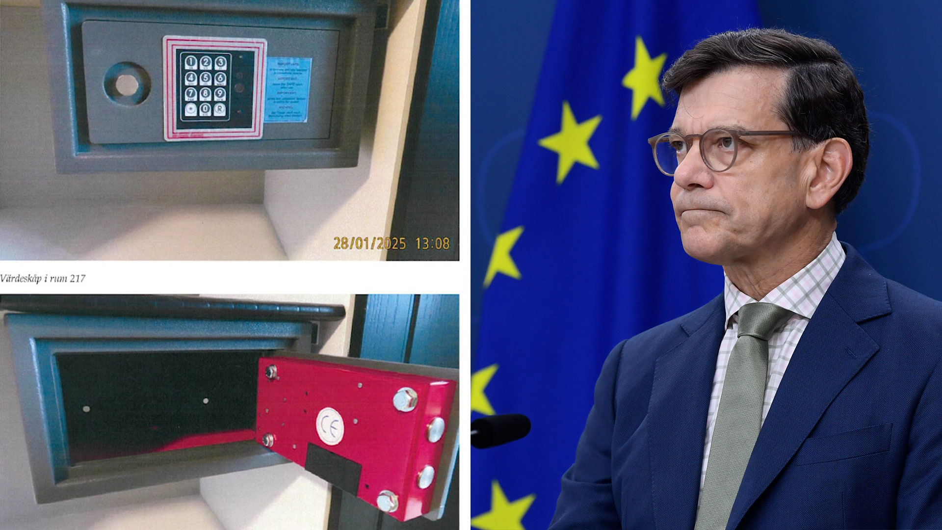 Henrik Landerholm åtalad: Städare fick pengar från extremist