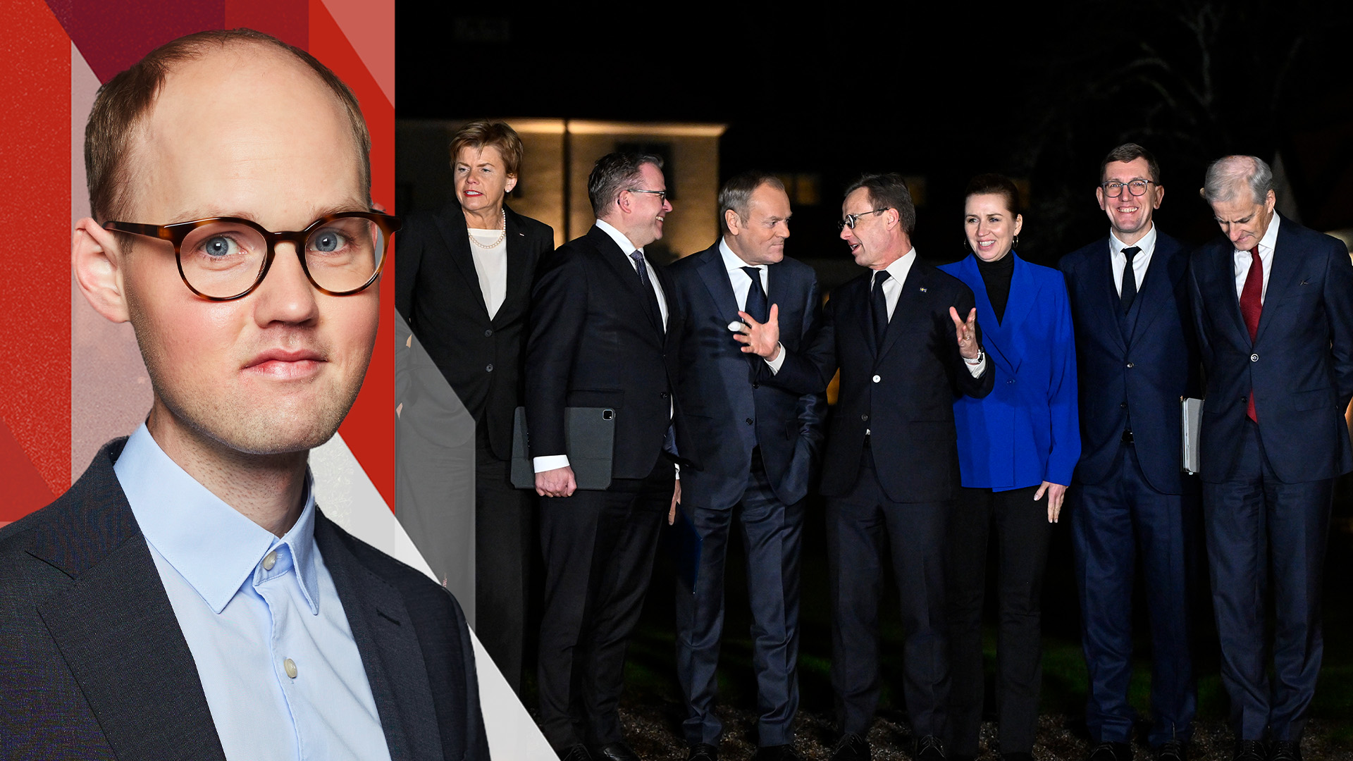 Magnus Wennerberg om det politiska mötet på Harpsund