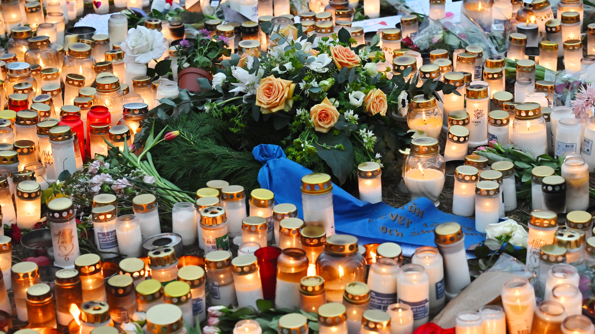 Skolmassakern i Örebro: Elsa, 32, sköts ihjäl