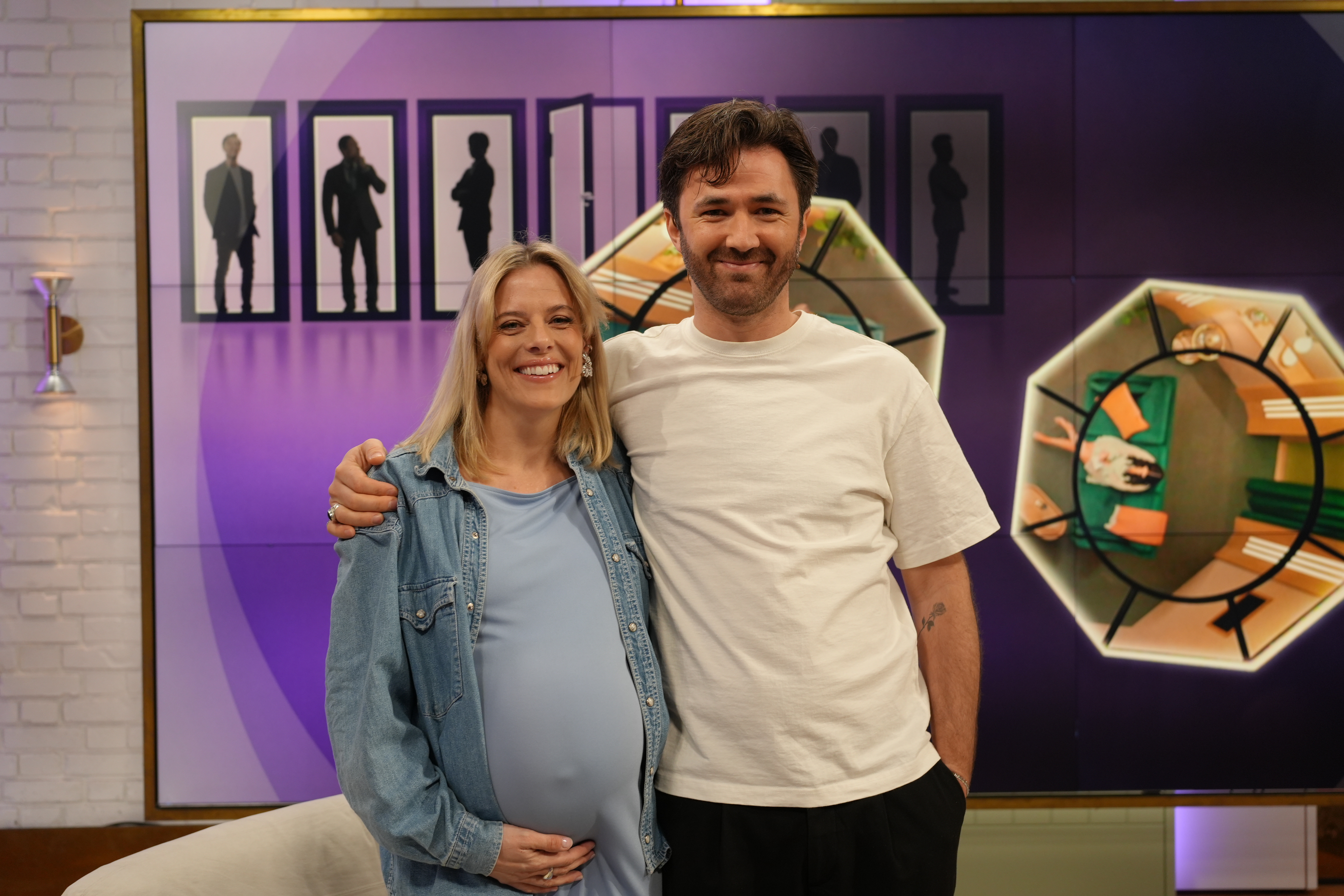 Love is blind-paret om bebislyckan: ”Gick väldigt fort”