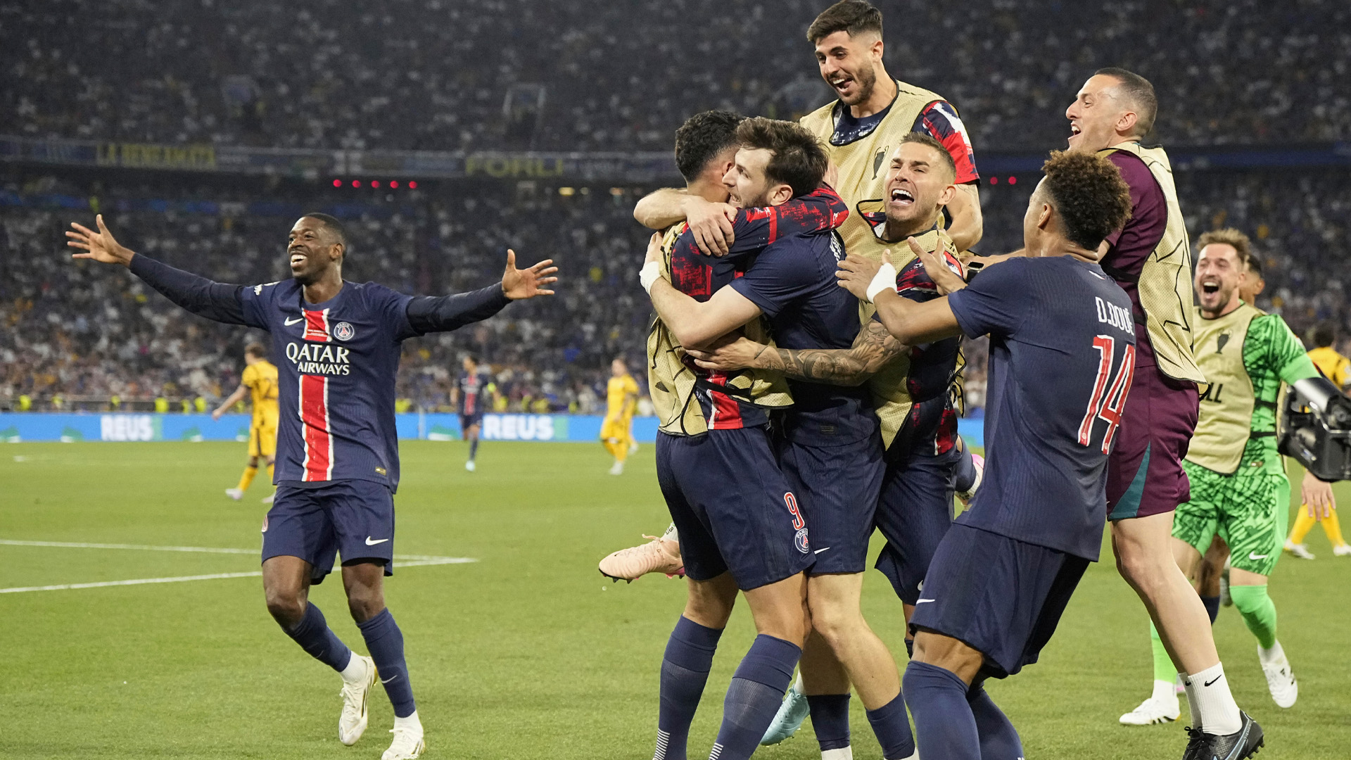 Champions League 2025: PSG vinner finalen mot Inter