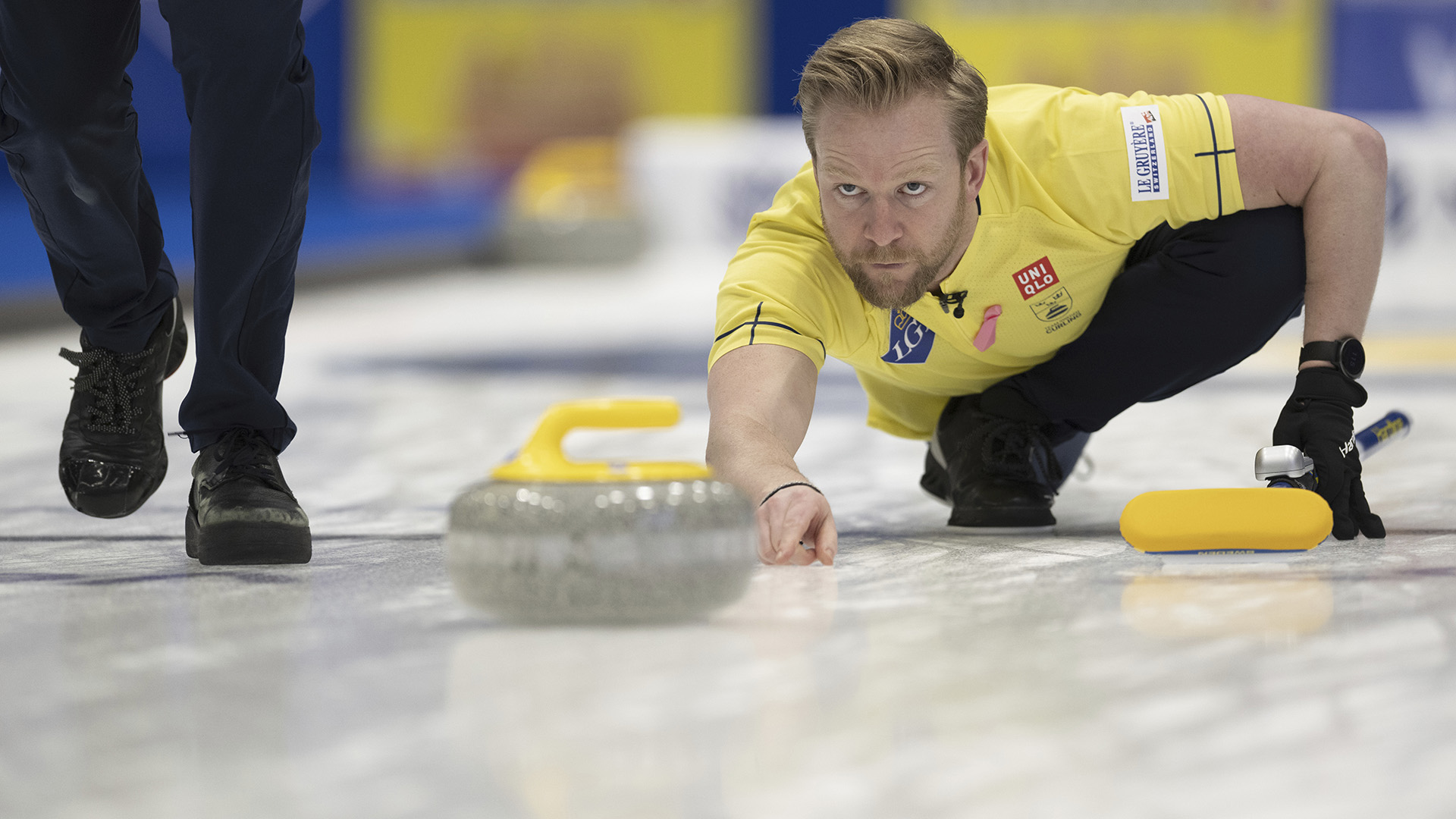 Sverige är klart för VM-final i curling