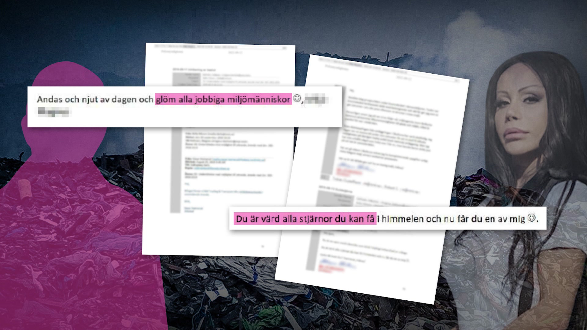 Konsult skulle stoppa Think Pinks giftavfall - mörkade dem
