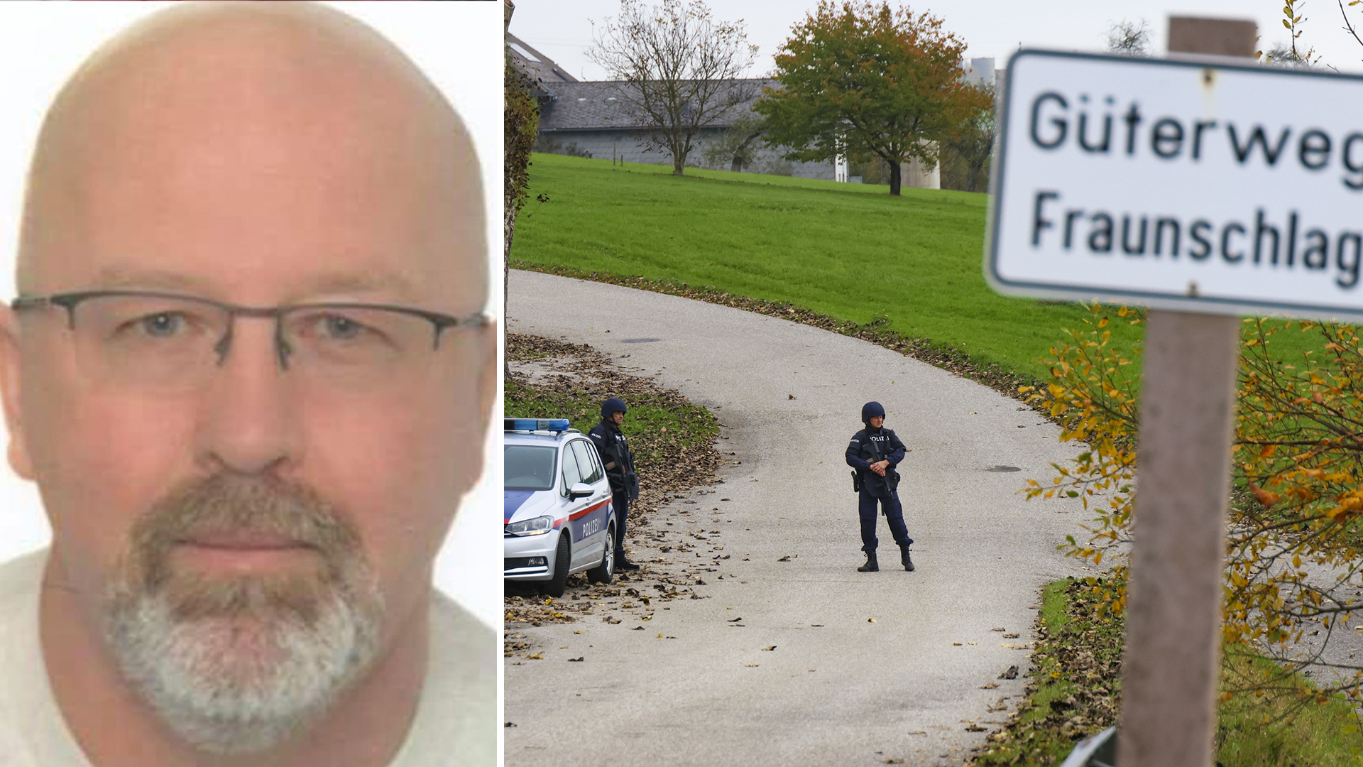 Roland Drexler jagas – misstänkt mord på borgmästare