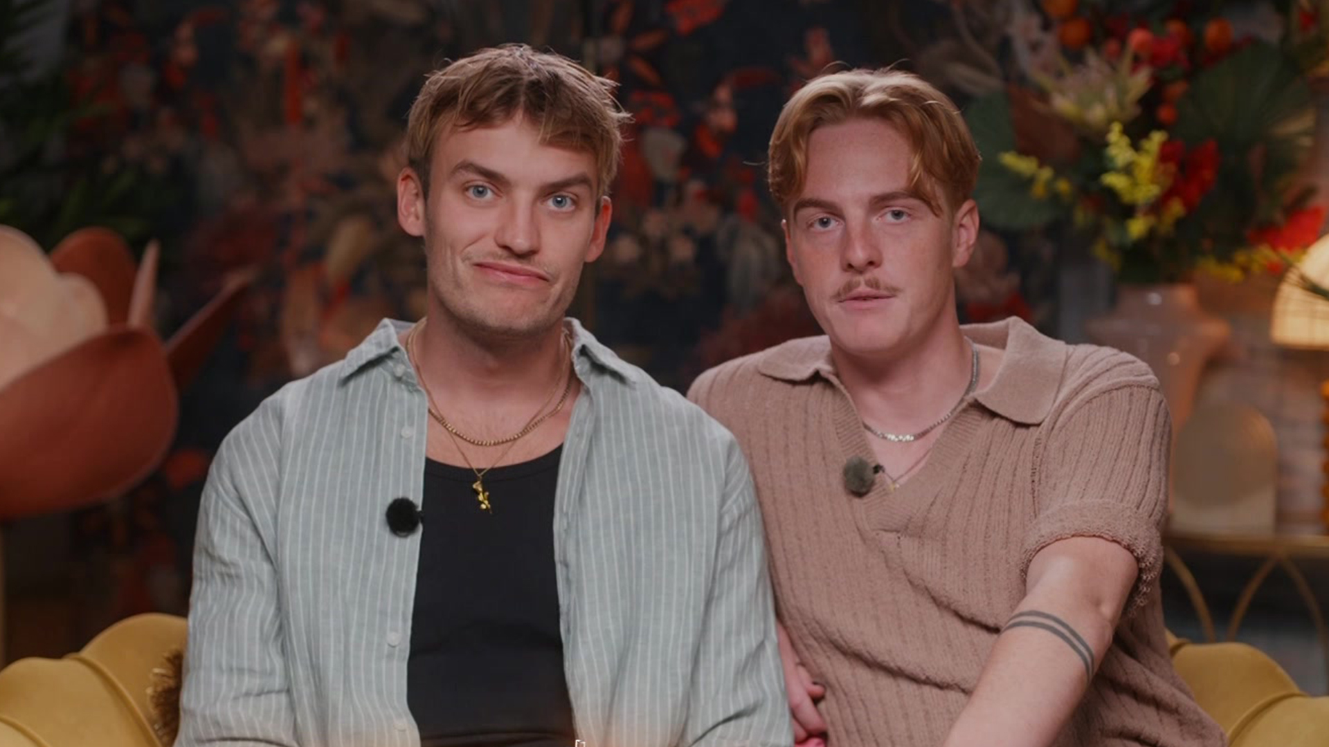 Robinson-Pelle tävlar ihop med sambon i nya Fortune Hotel