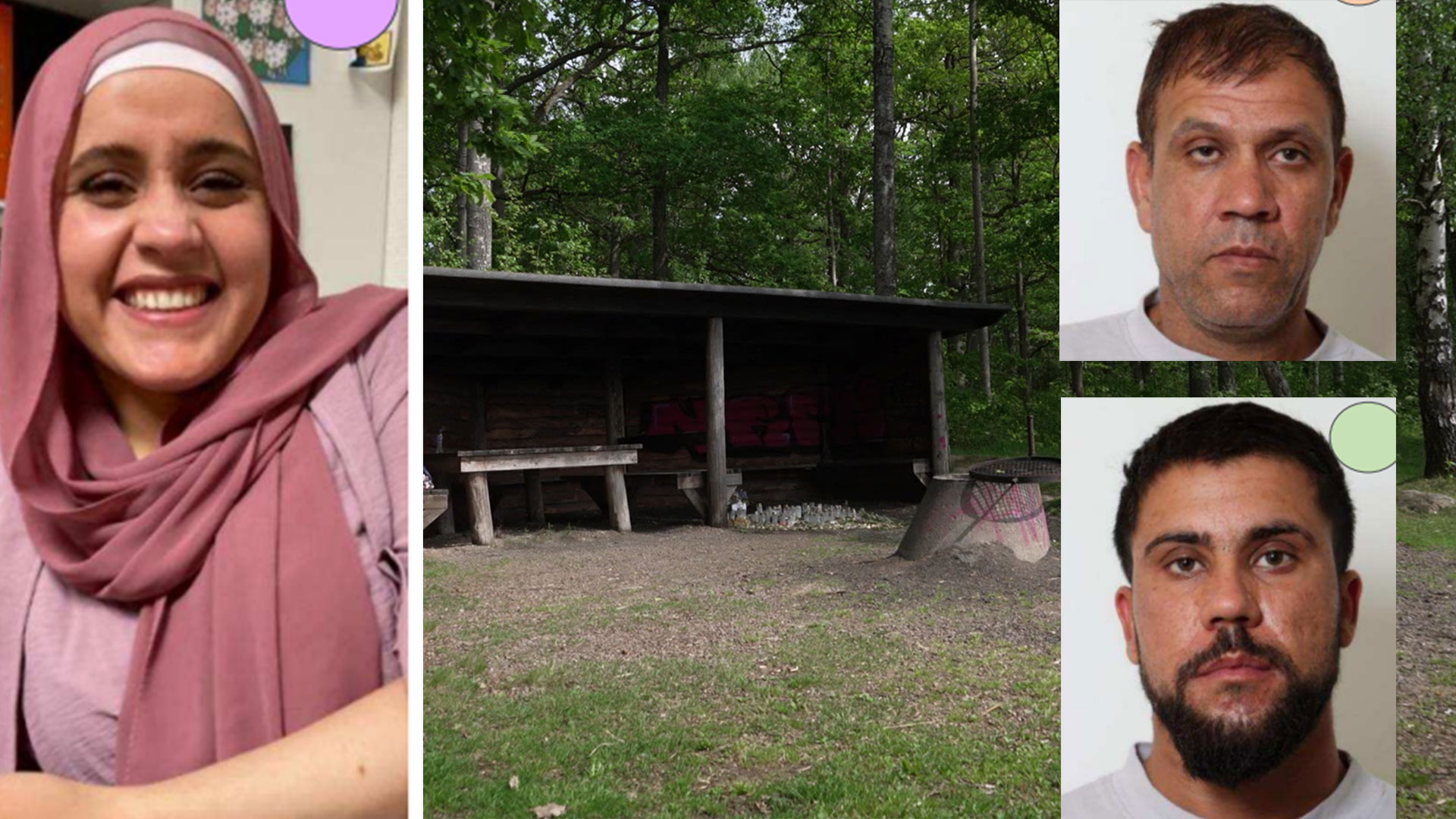 Pappa och bror döms för hedersmordet på Shahida, 22,