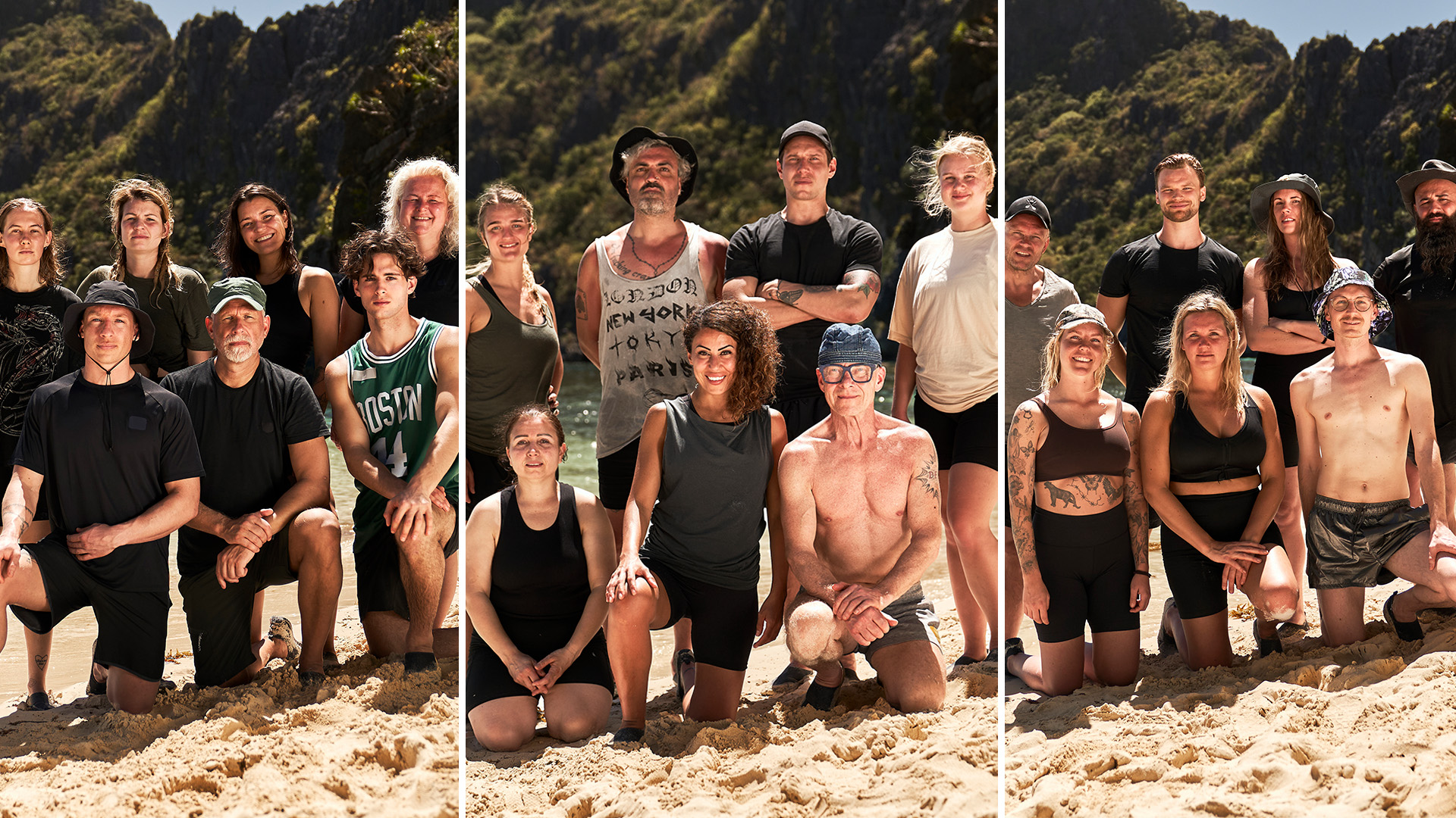 Robinson 2024: Alla deltagare i höstens säsong