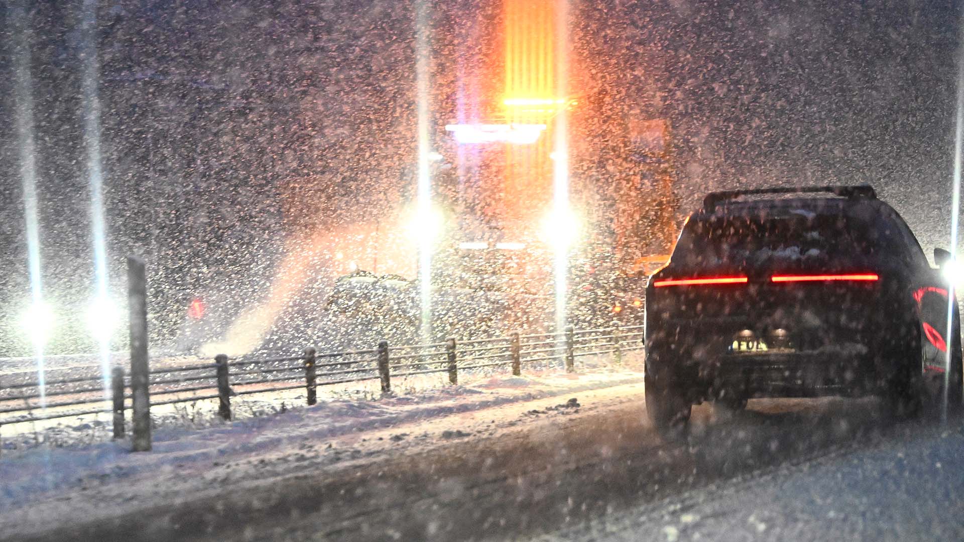 Orange vädervarning i sydöstra Skåne