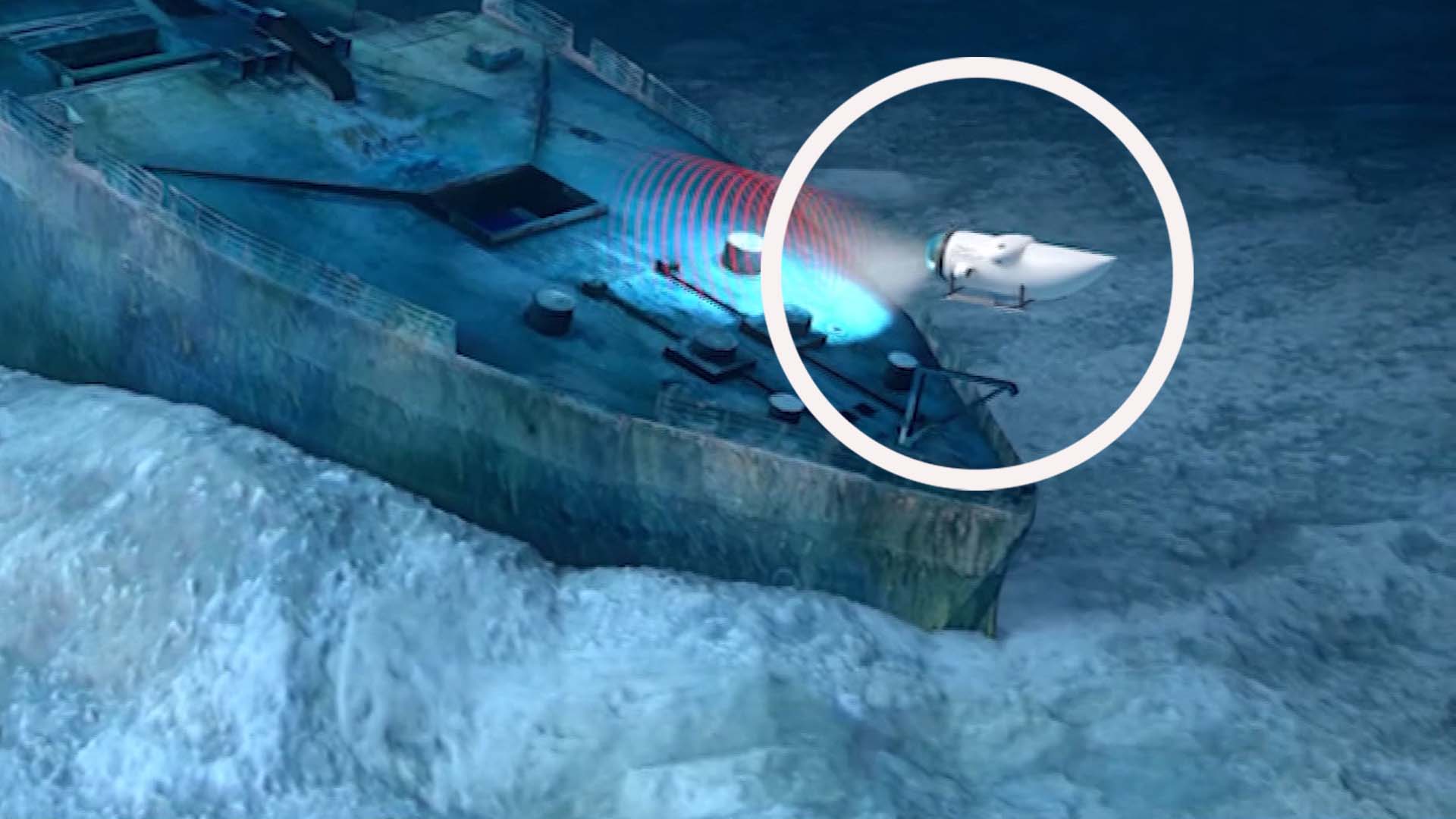 Turistubåt försvunnen i Atlanten – skulle besöka Titanic