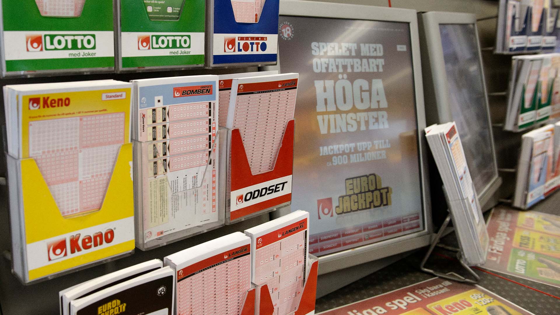 Svenska spel har hittat Lottovinnaren