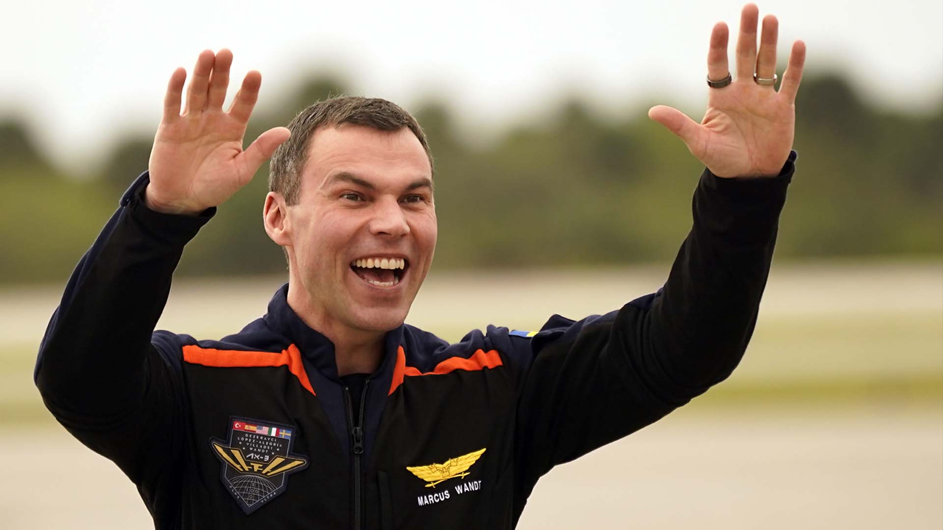 Kostnaden för Marcus Wandts rymdresa: 450 miljoner