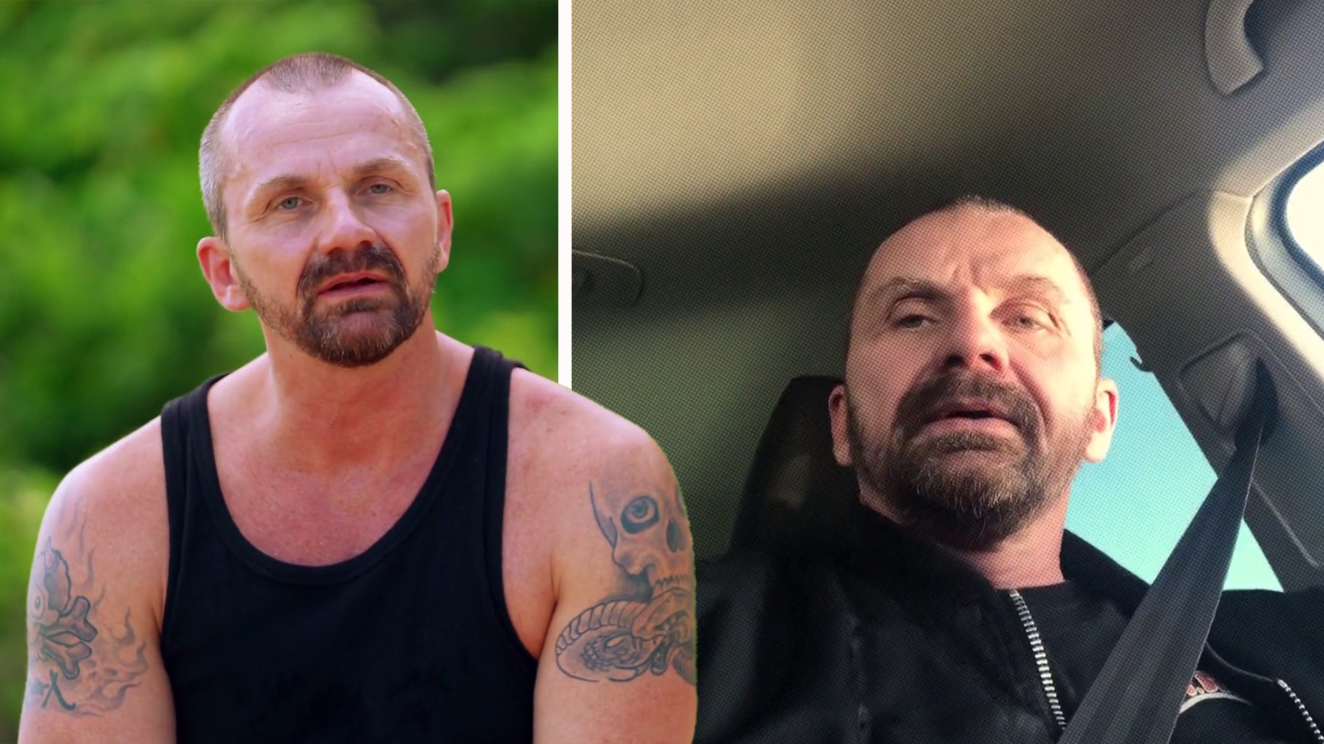 Robinson-Magnus om drogmissbruket – sonen blev vändpunkten