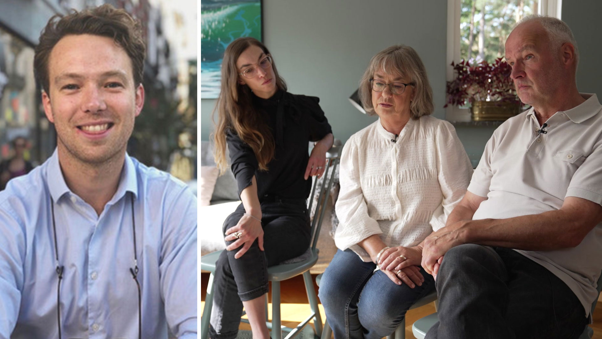 Deras son sitter fängslad i Iran: ”Vill bara ha hem Johan”