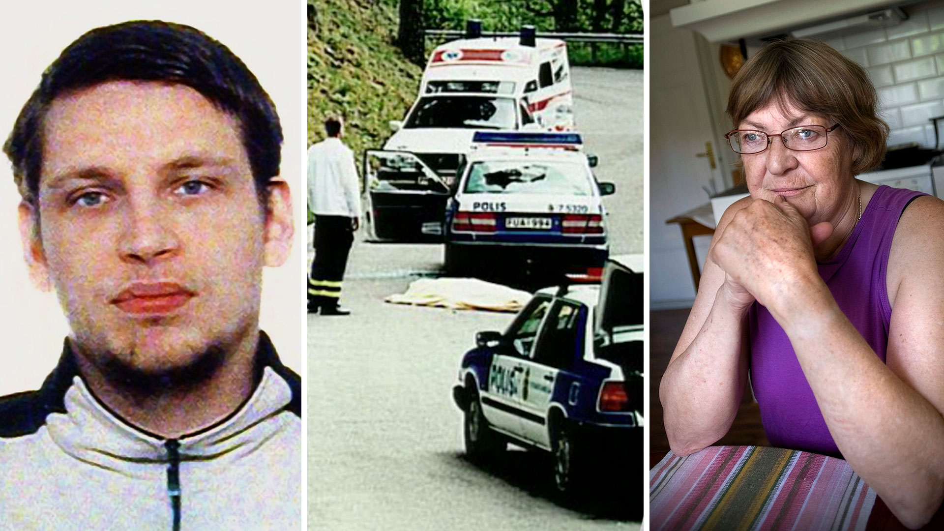 Malexandermördaren Tony Olsson fri efter 24 år