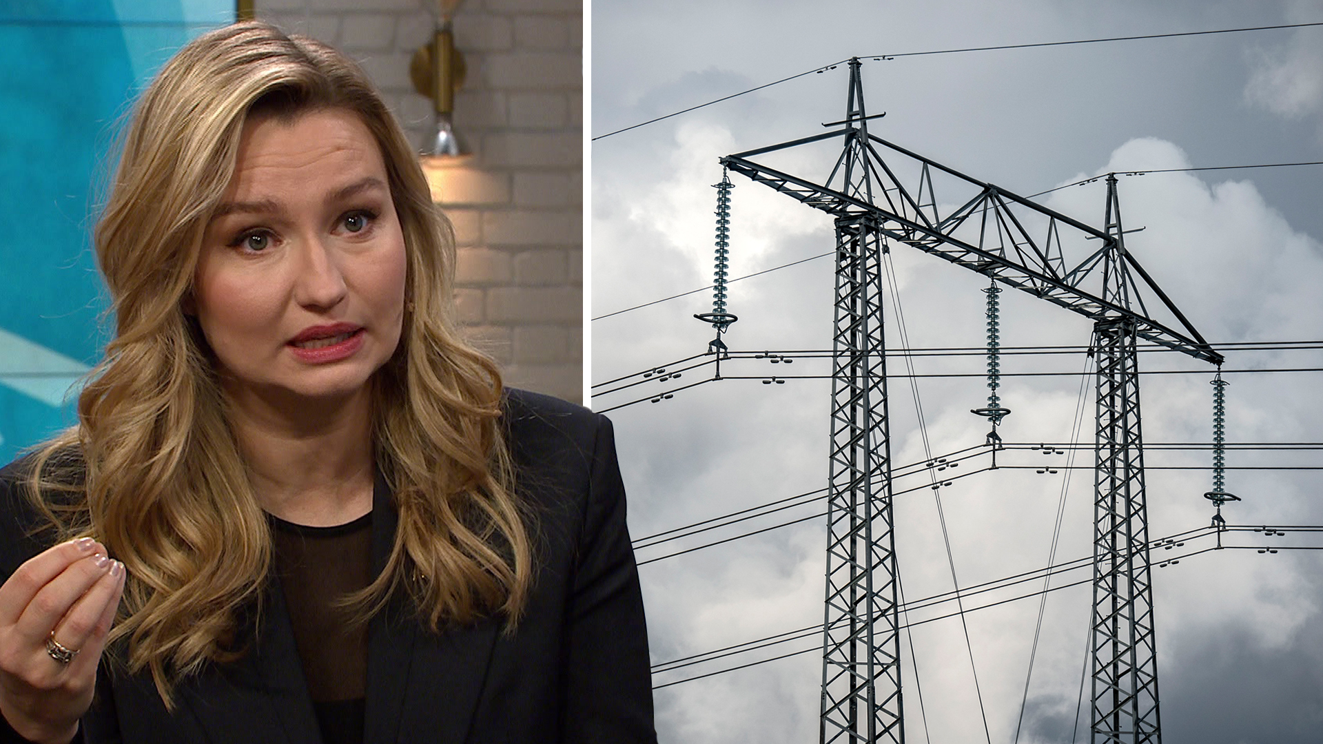 Ebba Busch kritisk mot höjda elnätsavgifter 2025