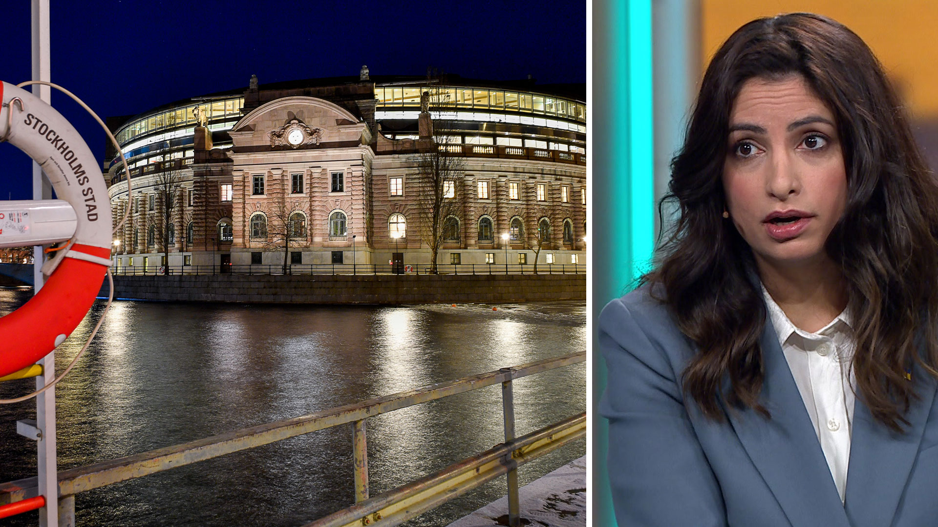 Nooshi Dadgostar förklarar kokainpassningen till Aftonbladet