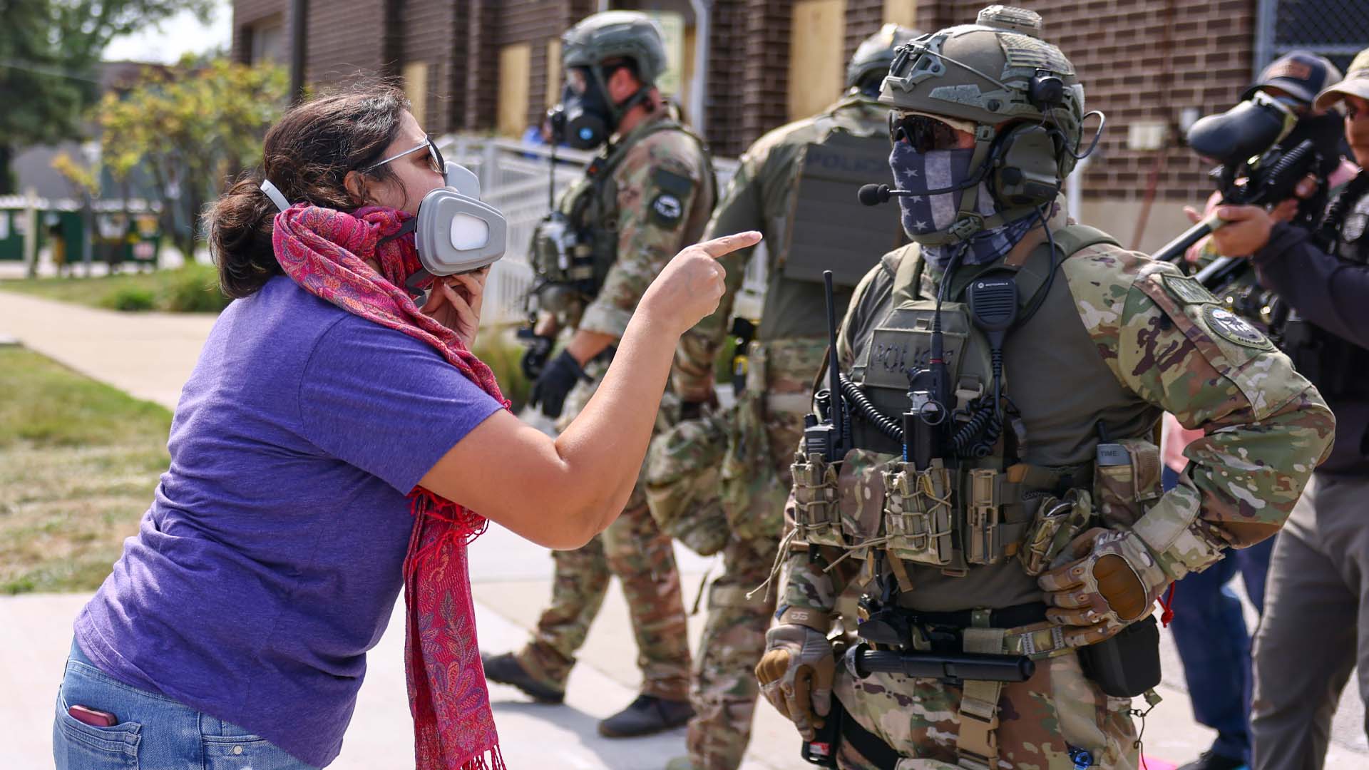 Filip Jacobson om ilskan och oron i Chicago