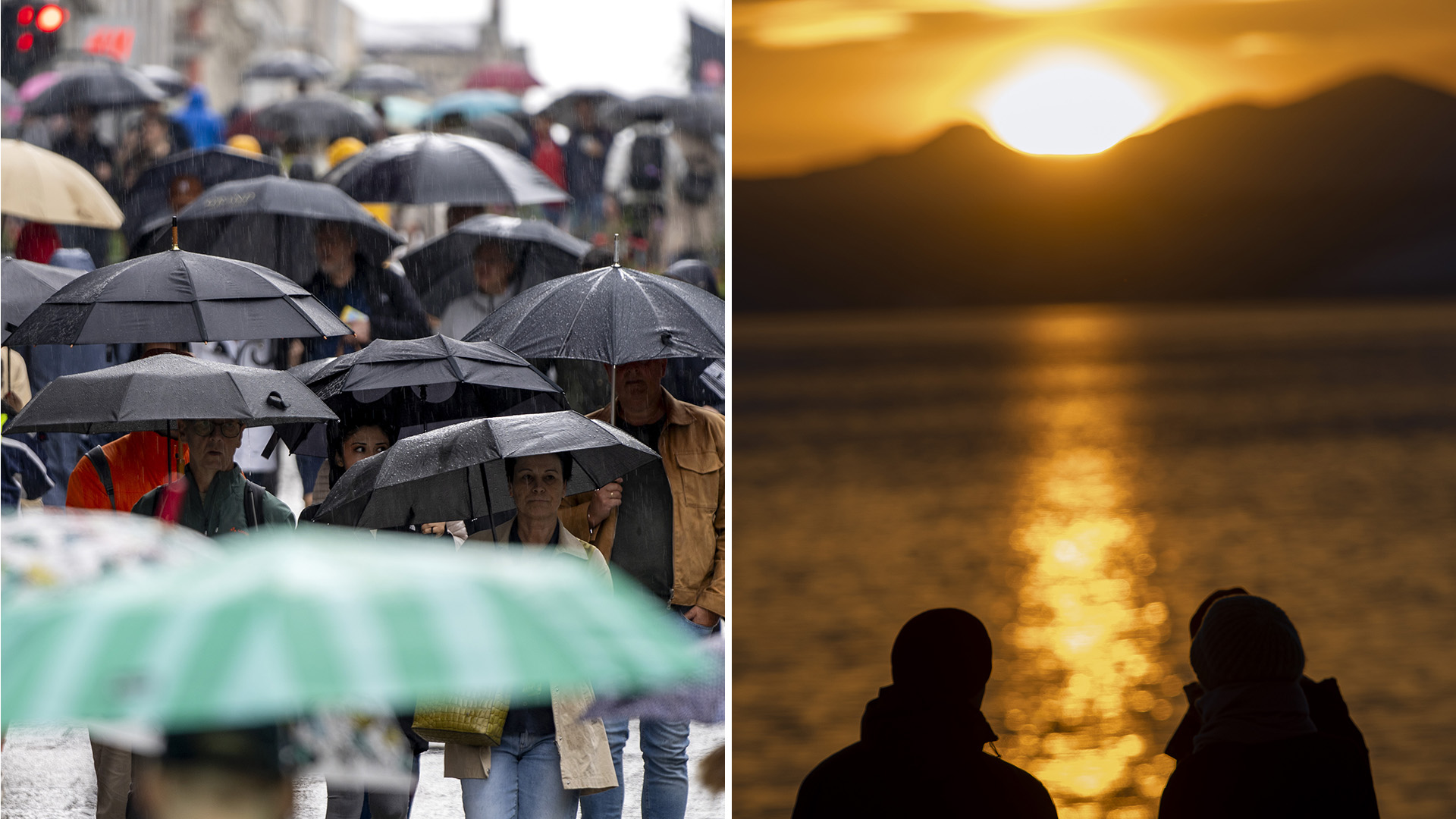 Chans för sol och norrsken i helgen