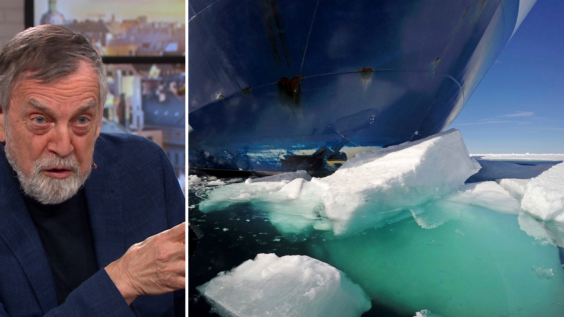 Expert: Ryssland har ”kolossalt försprång” i Arktis