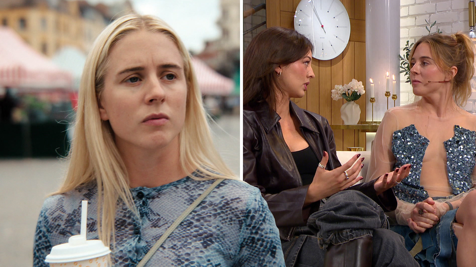Carla Sehn i Halva Malmö består av killar som har dumpat mig
