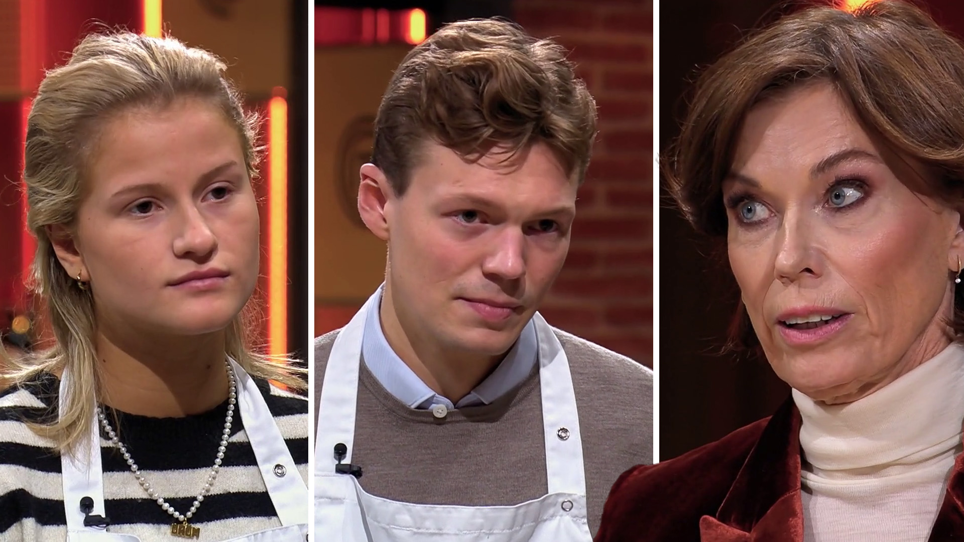 Mischa Billing skäller ut deltagare i Sveriges mästerkock