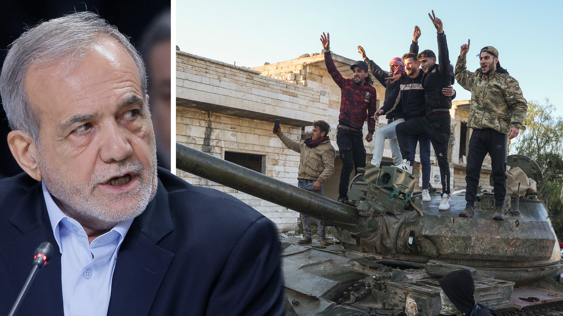 Iran lovar besegra Assads motståndare