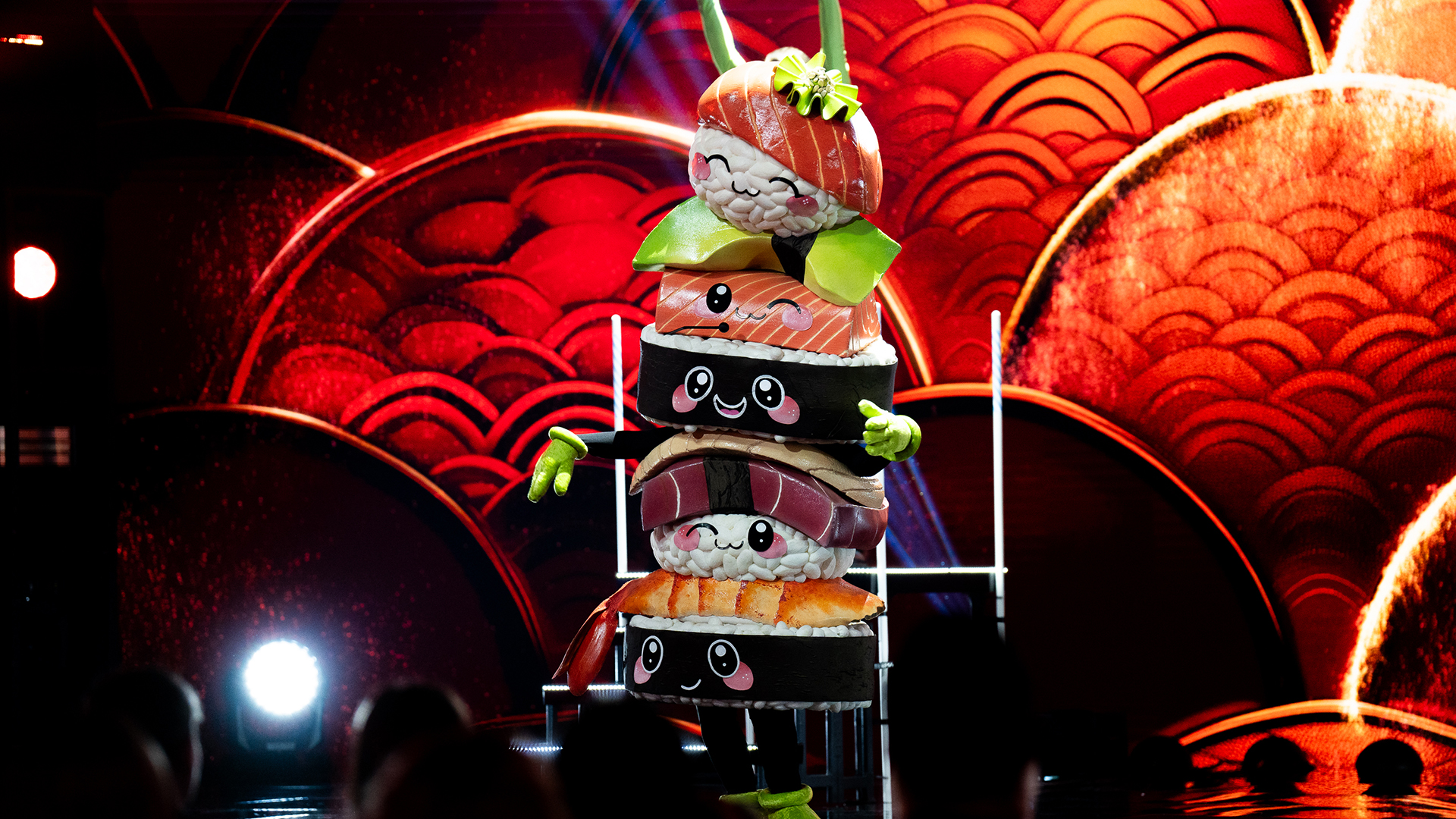 Masked Singer Sverige: Vem är Sushin? Se alla ledtrådar