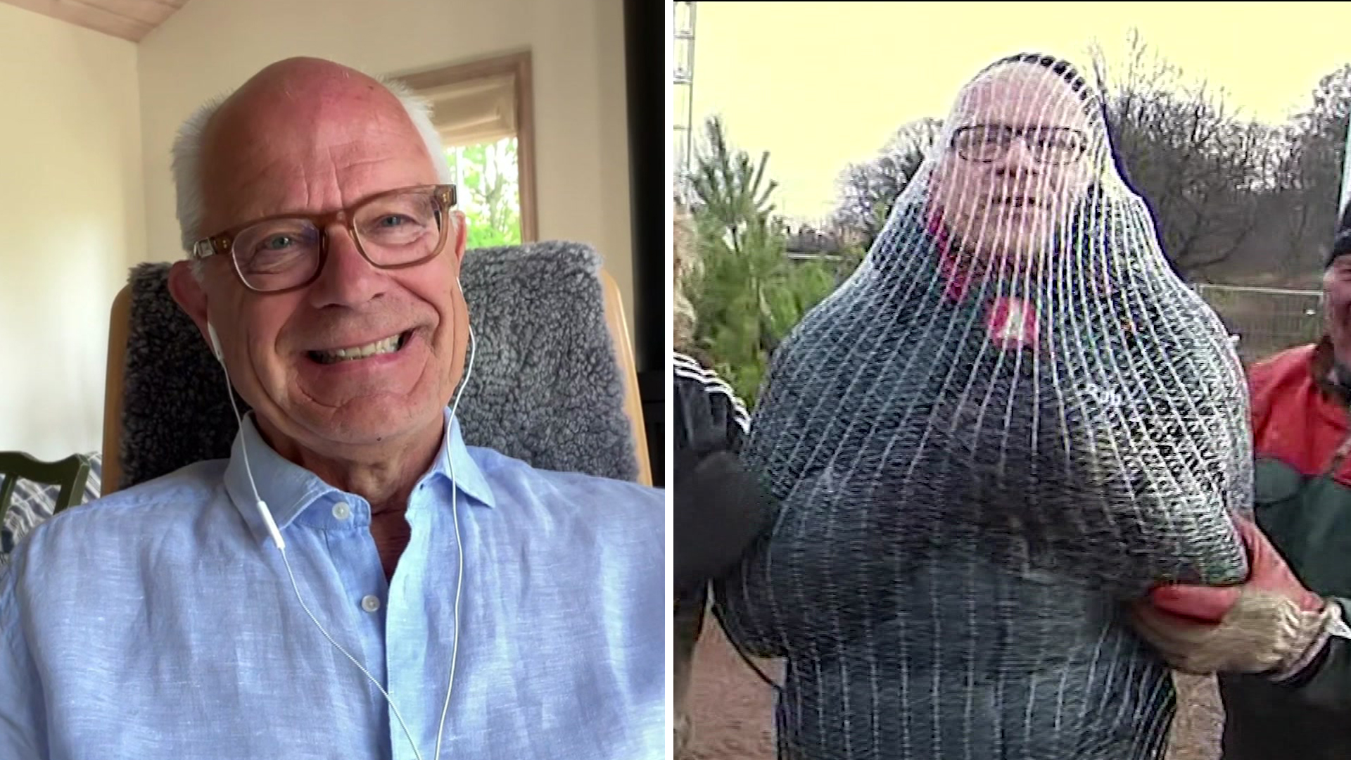 Lelle Modig tillbaka i Nyhetsmorgon sommaren 2025