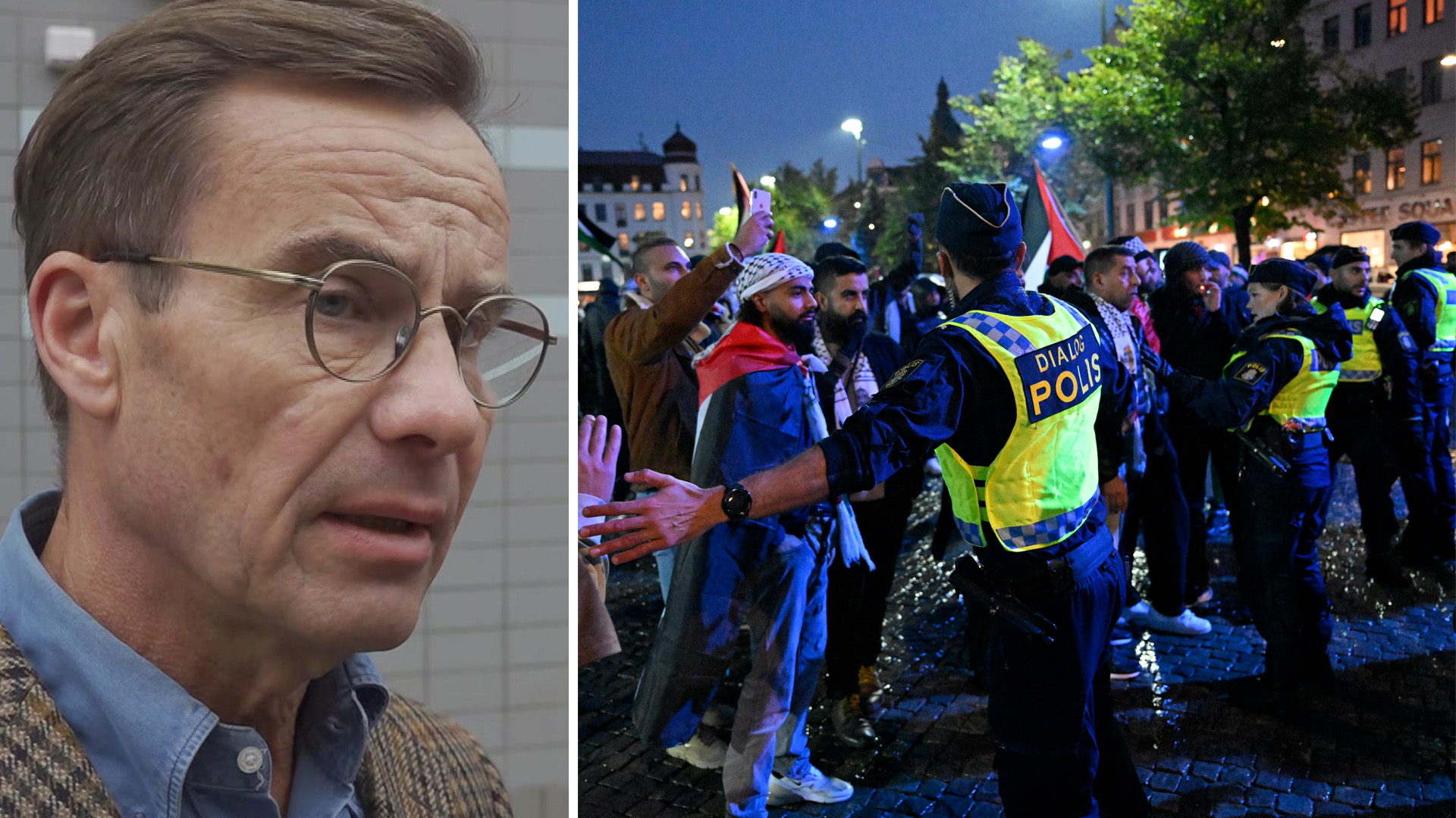 Statsministern om oron för ökad antisemitism