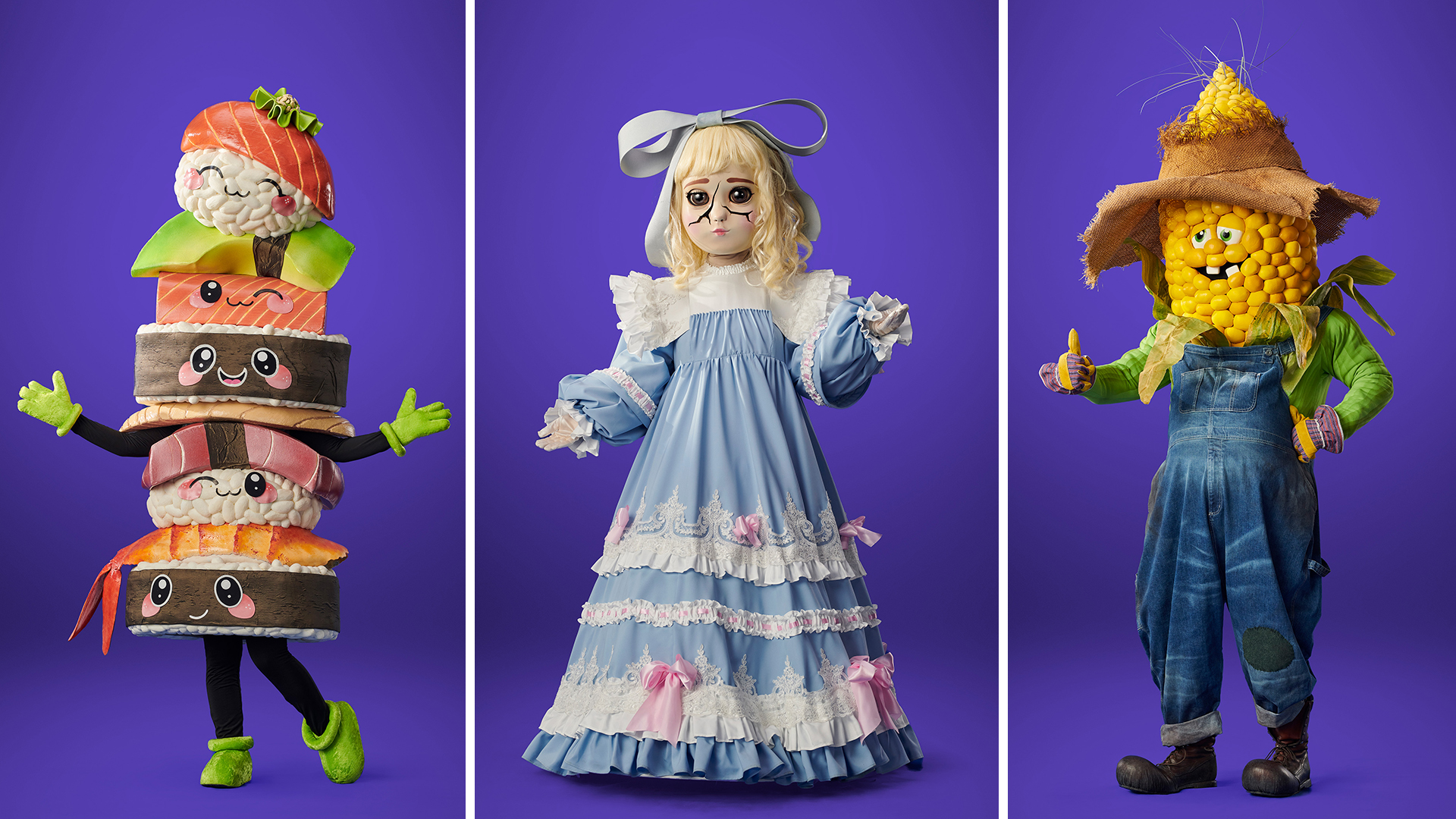 Här är alla masker i Masked Singer Sverige 2025