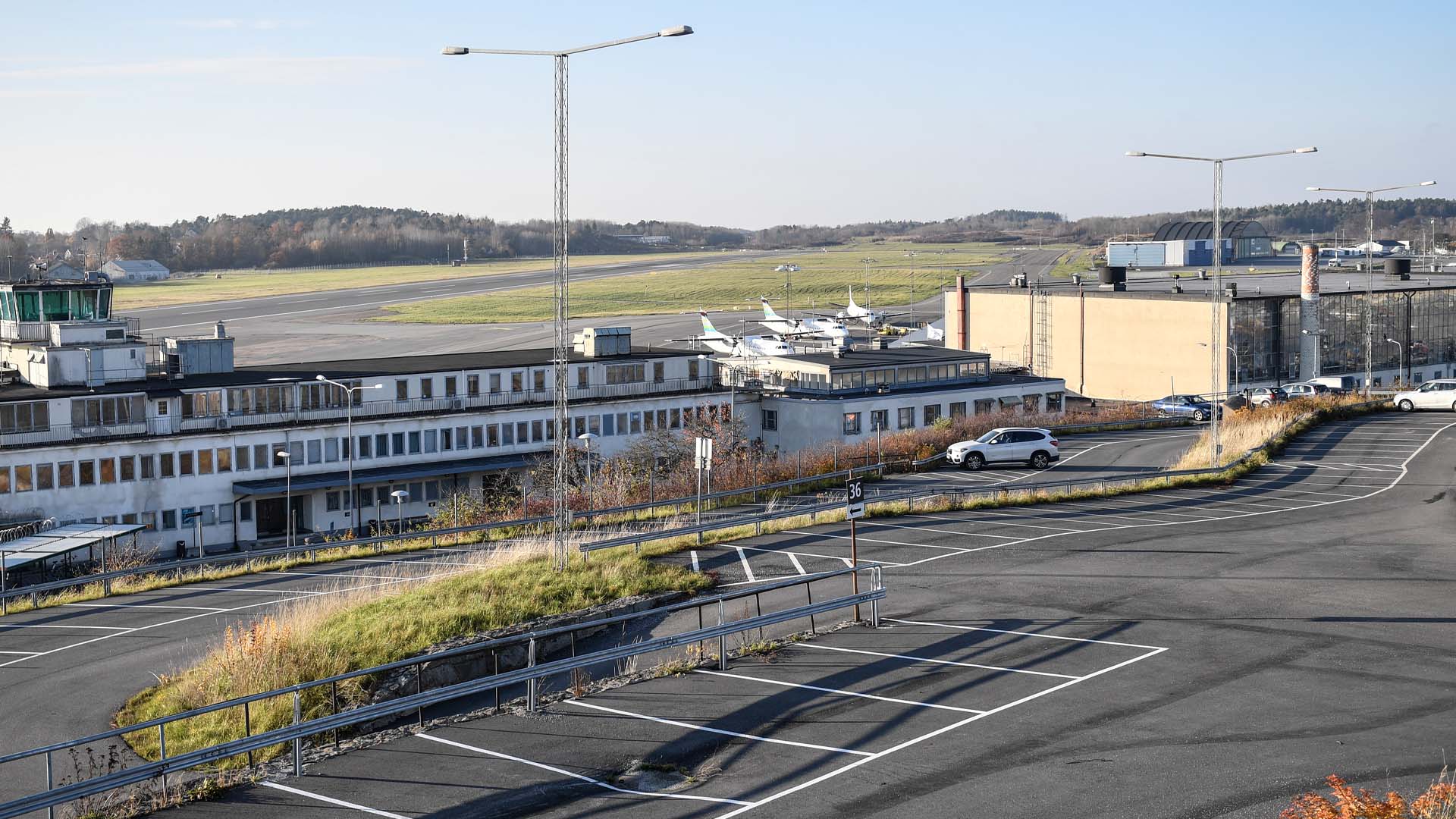 Bromma flygplats läggs inte ner