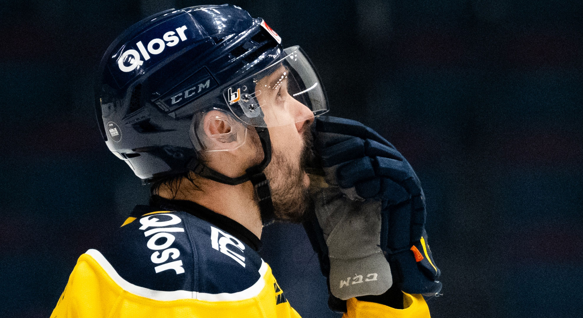 SSK bekräftar mardröm - Linus Videll skadad