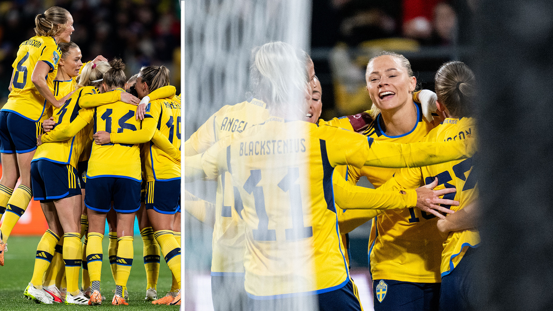 Sverige vann mot Italien i VM efter mål av Amanda Ilestedt