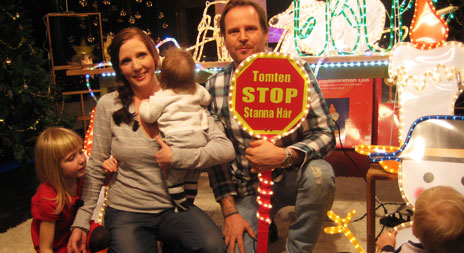 Tom Bertling ska göra huset till en turistattraktion