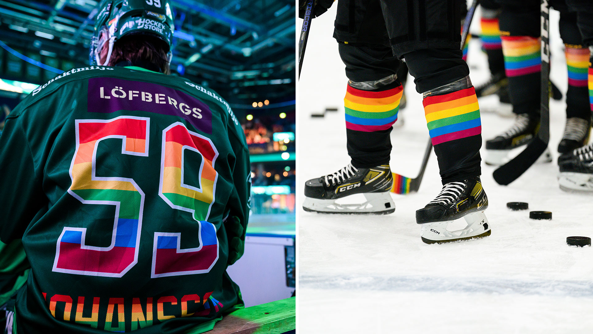 Pride Week i SHL - matcherna som spelas