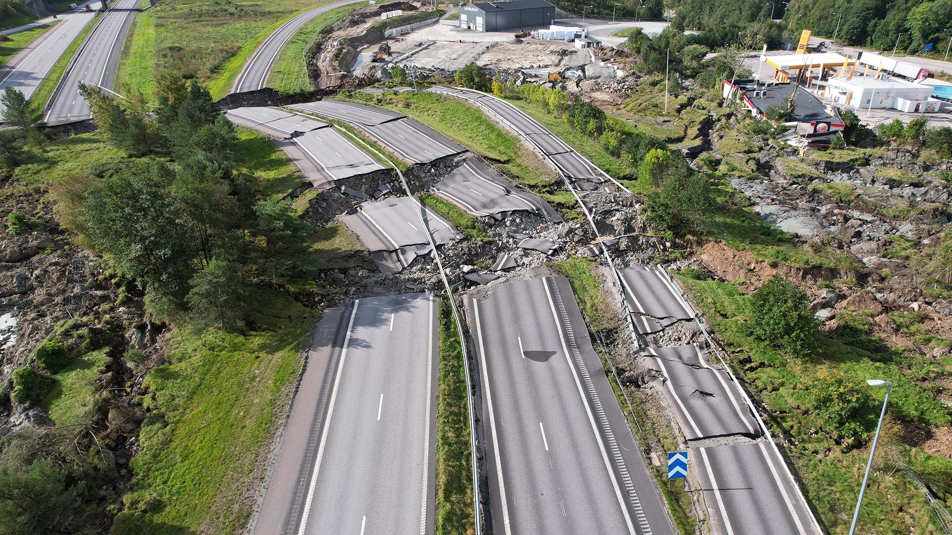 Länsstyrelsen varnade för skred vid E6 – för flera år sedan