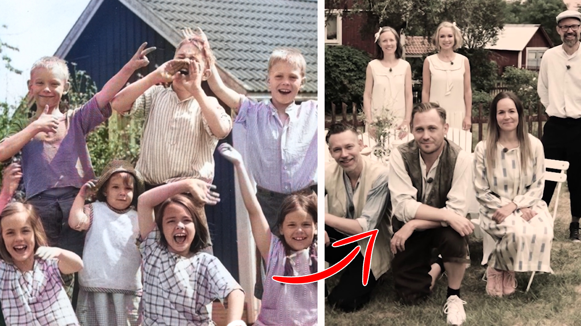 Därför saknas Kerstin när Bullerbyn-barnen återförenas