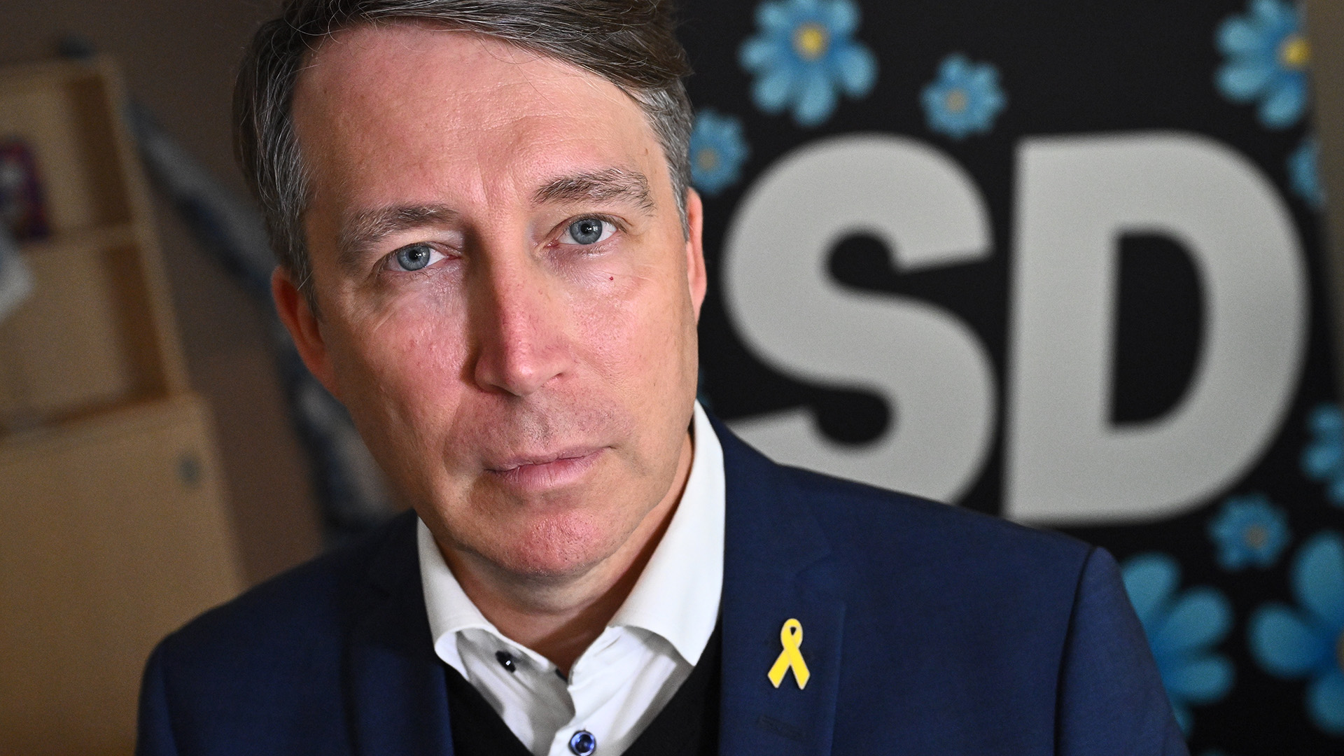 Richard Jomshof misstänktes för brott – utredning läggs ner