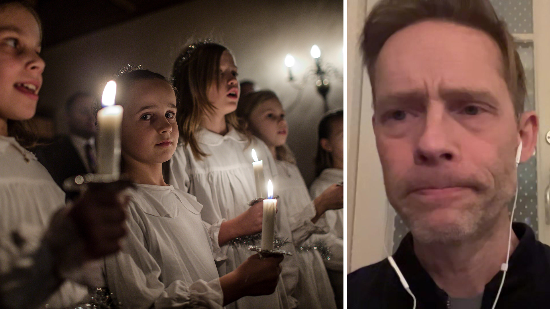 Psykologen Martin Forster om luciafirande utan föräldrar