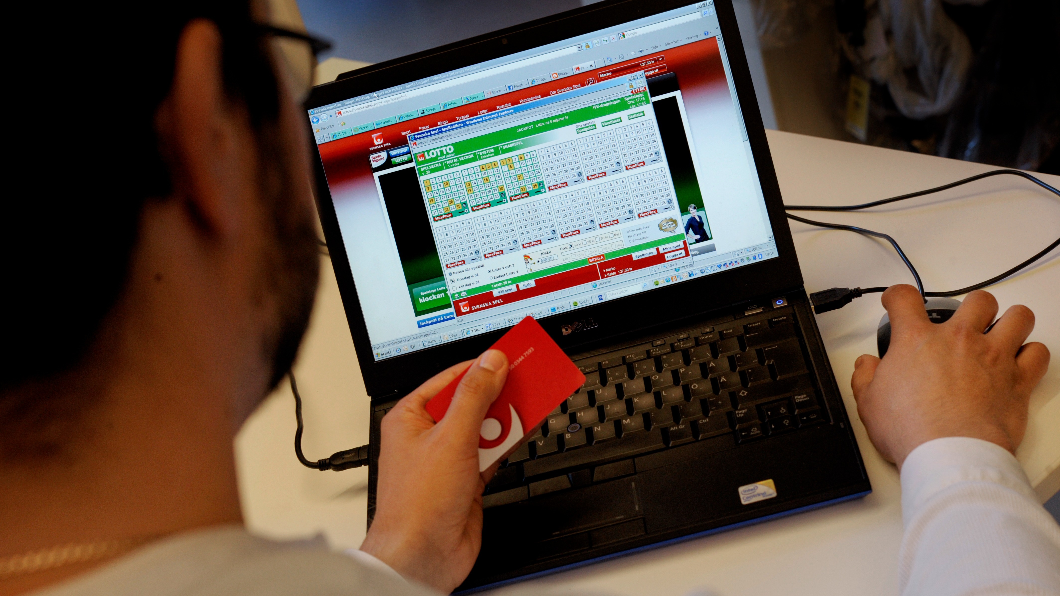 Han kammade hem den största lottovinsten i år