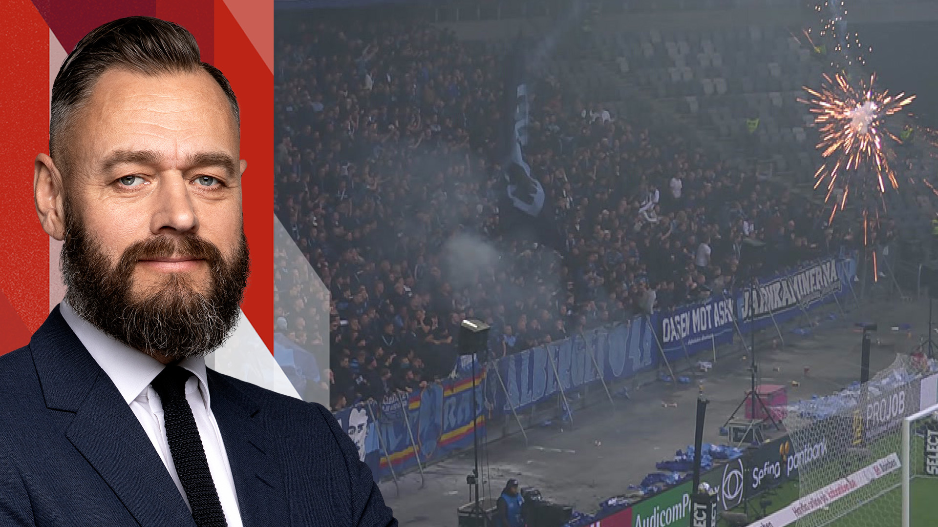 Olof Lundh om derbyt mellan Stockholm och Hammarby: Mörk dag